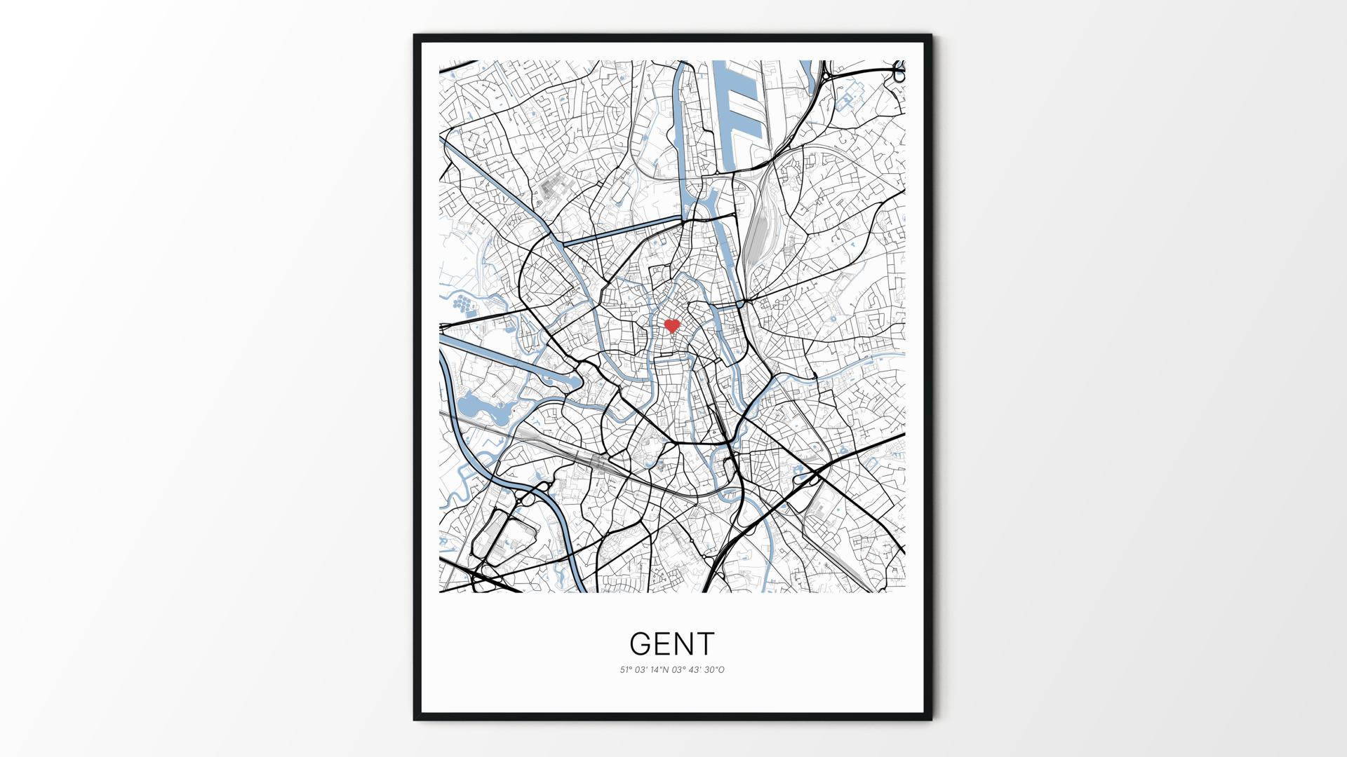Cartida - Poster von Gent