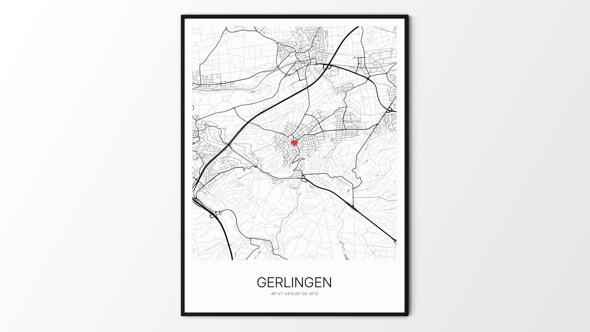 Cartida - Poster von Gerlingen