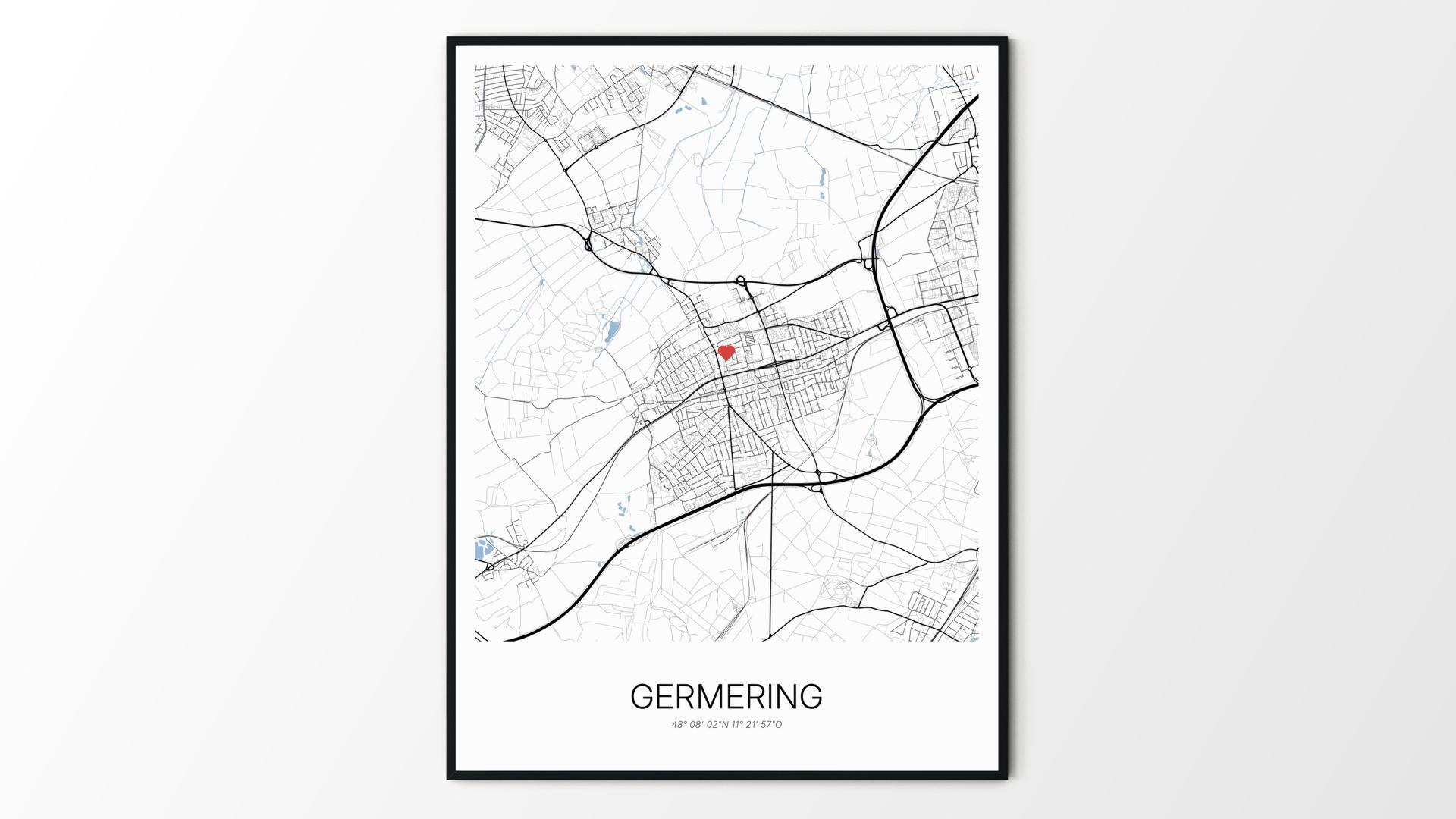 Cartida - Poster von Germering
