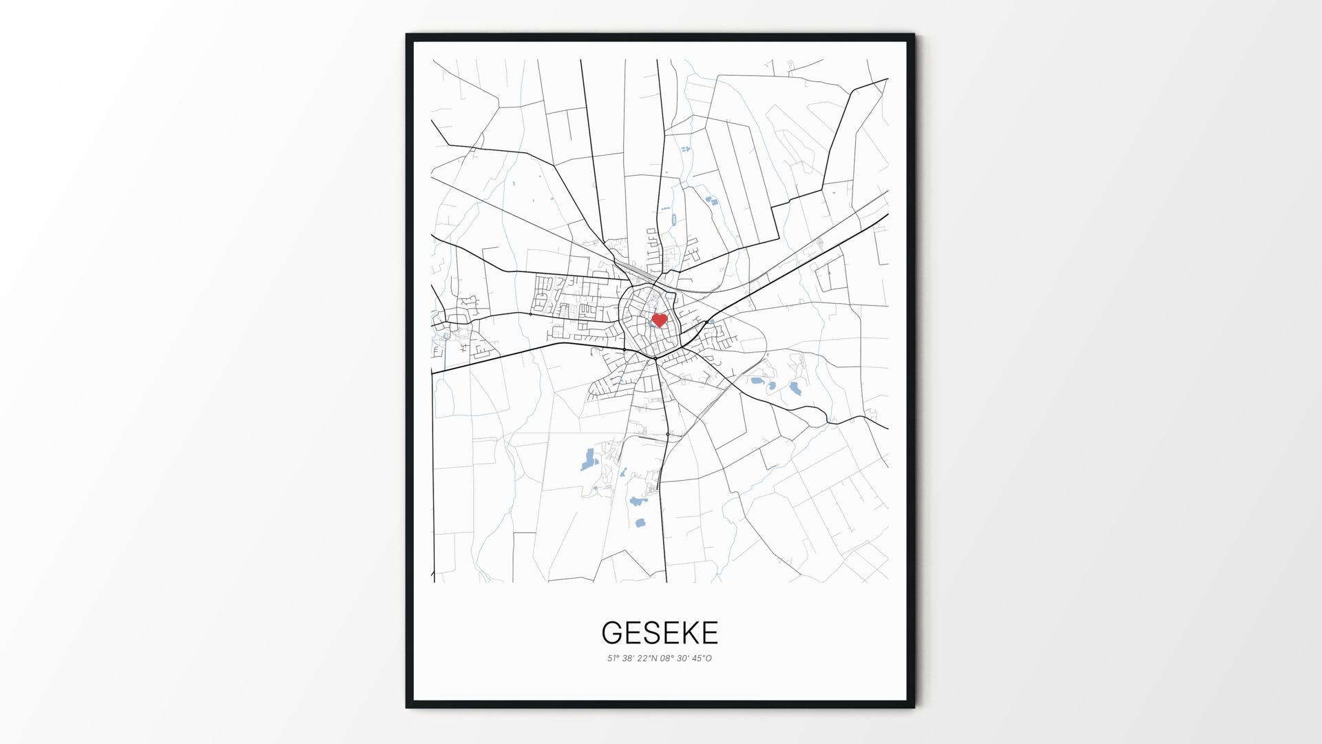 Cartida - Poster von Geseke