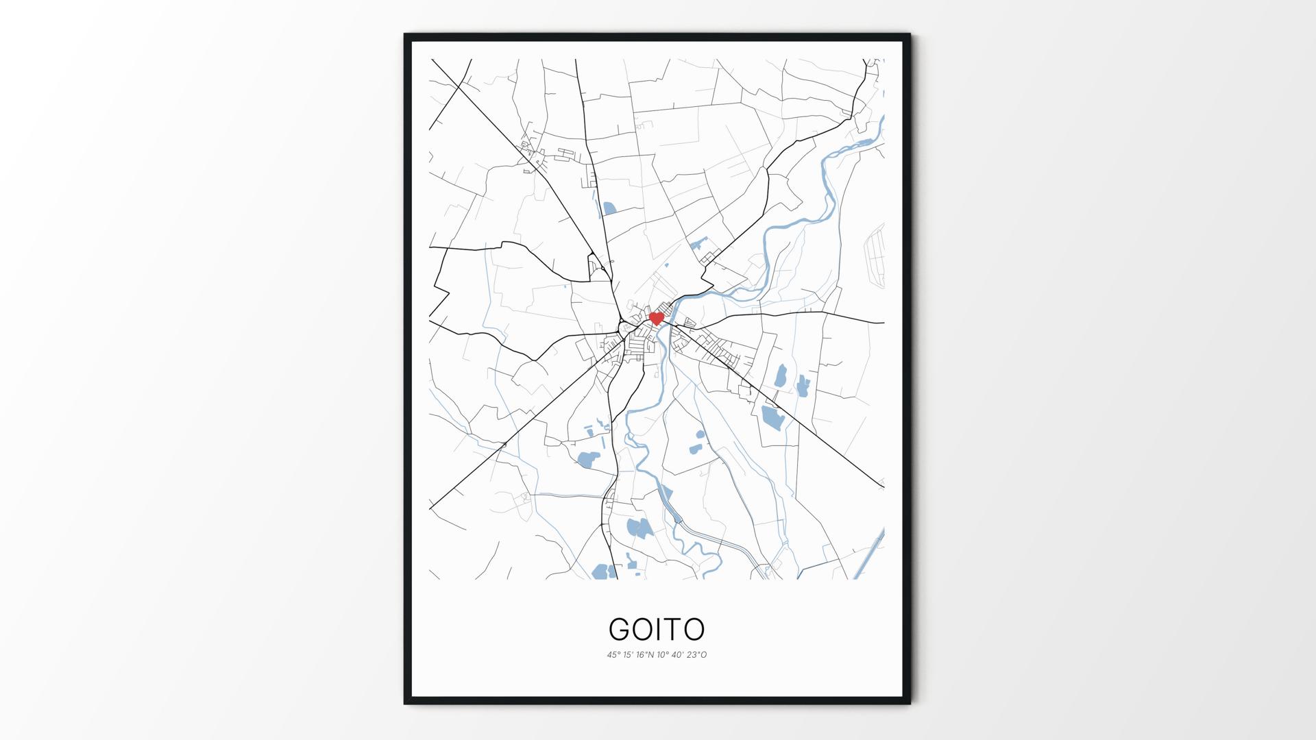 Cartida - Poster von Goito