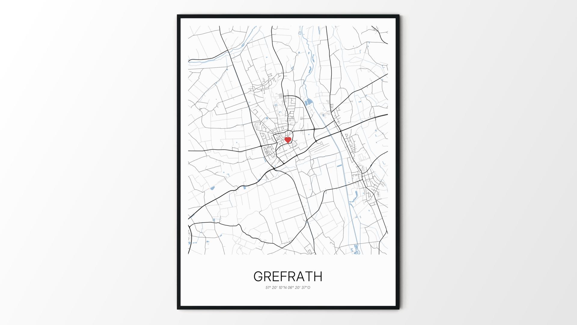 Cartida - Poster von Grefrath