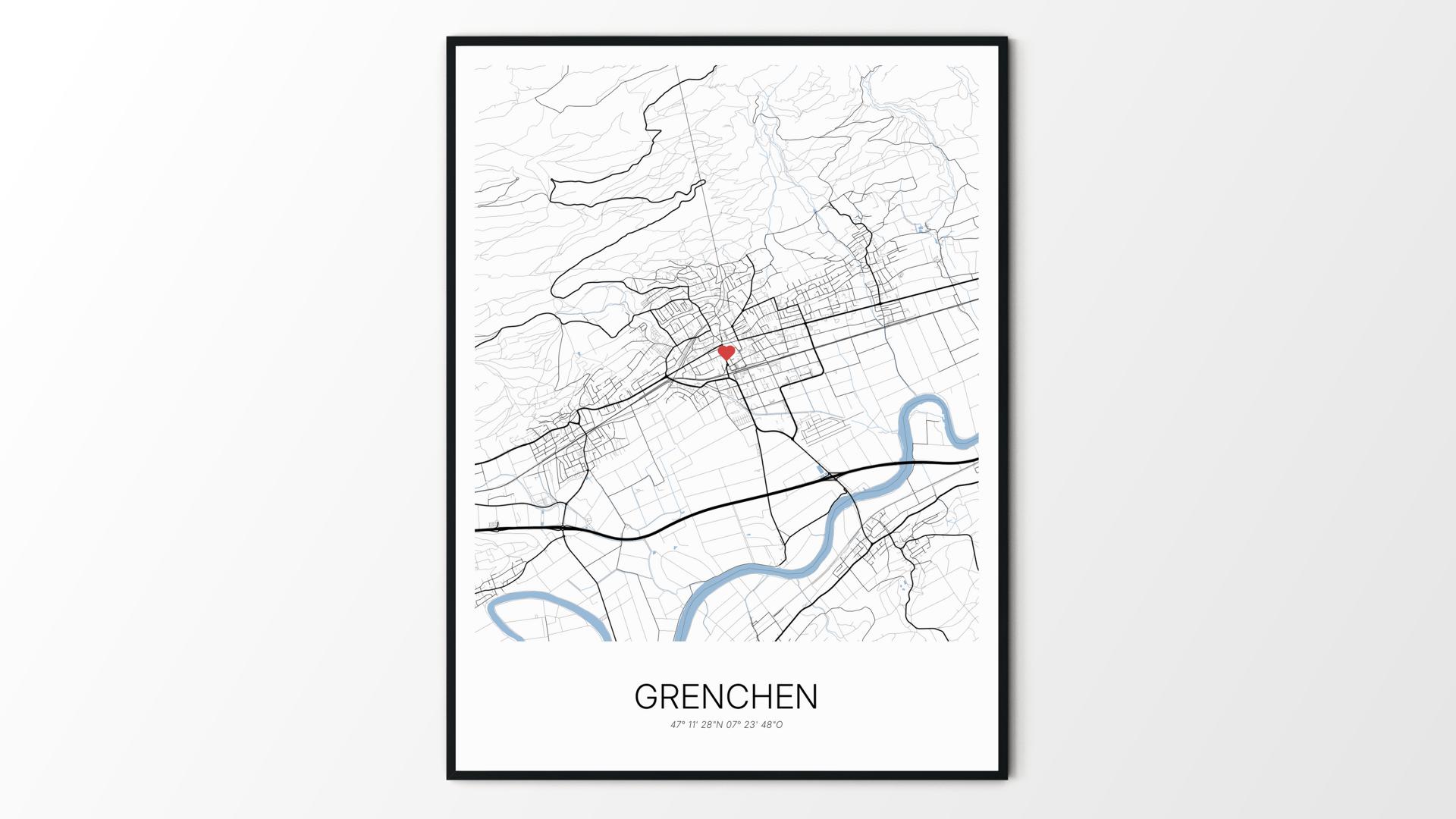 Cartida - Poster von Grenchen