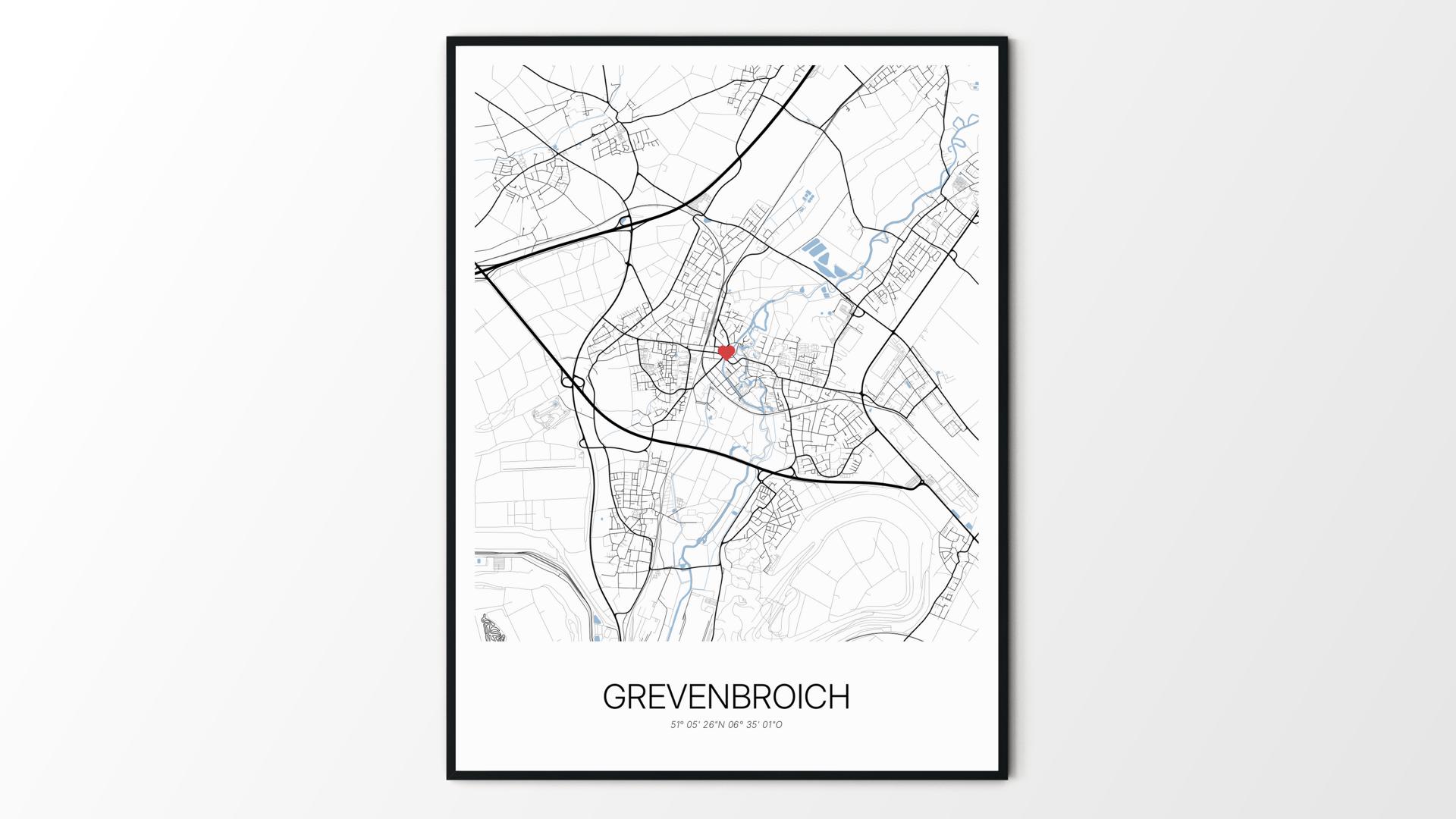 Cartida - Poster von Grevenbroich