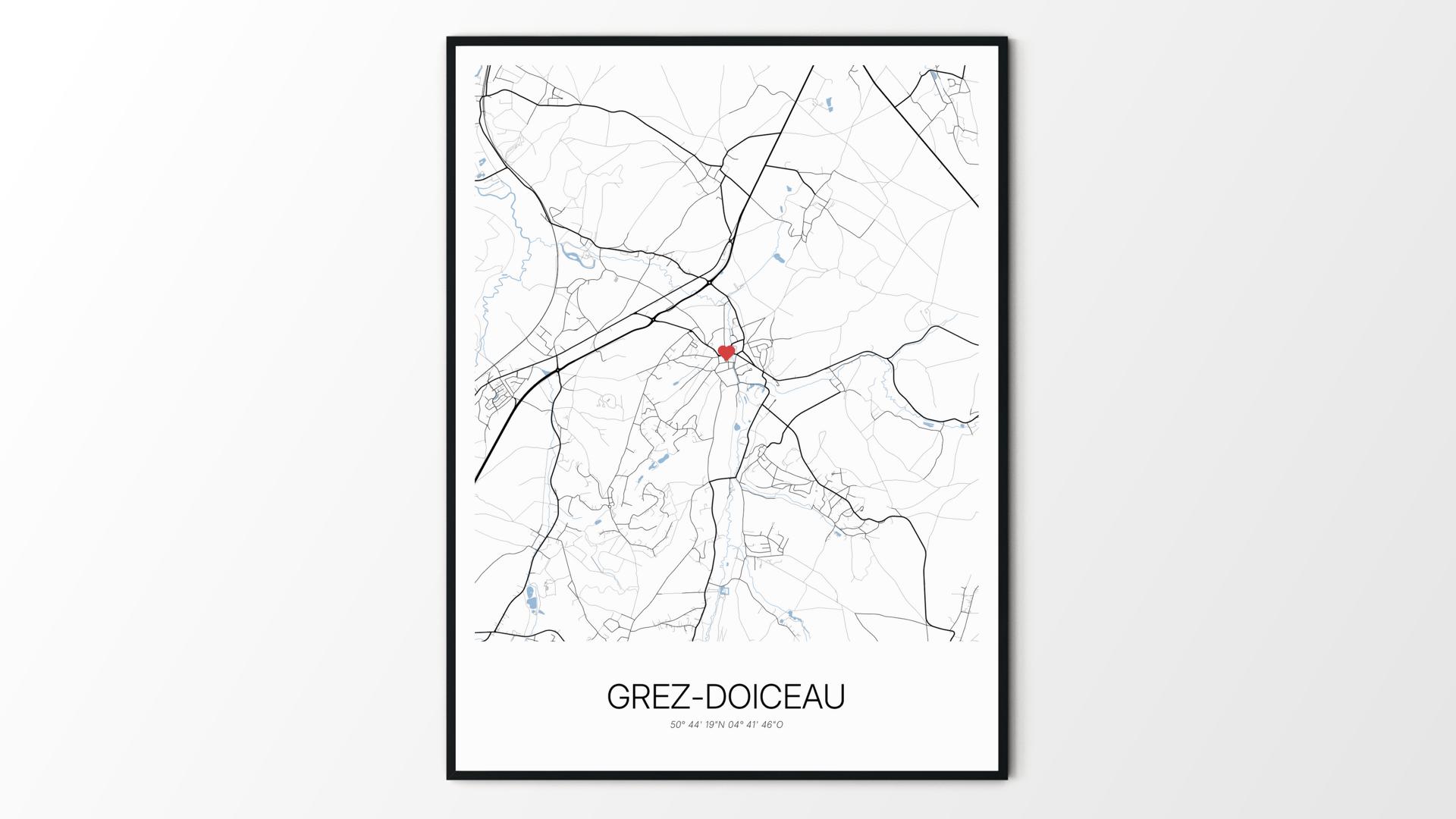 Cartida - Poster von Grez-Doiceau