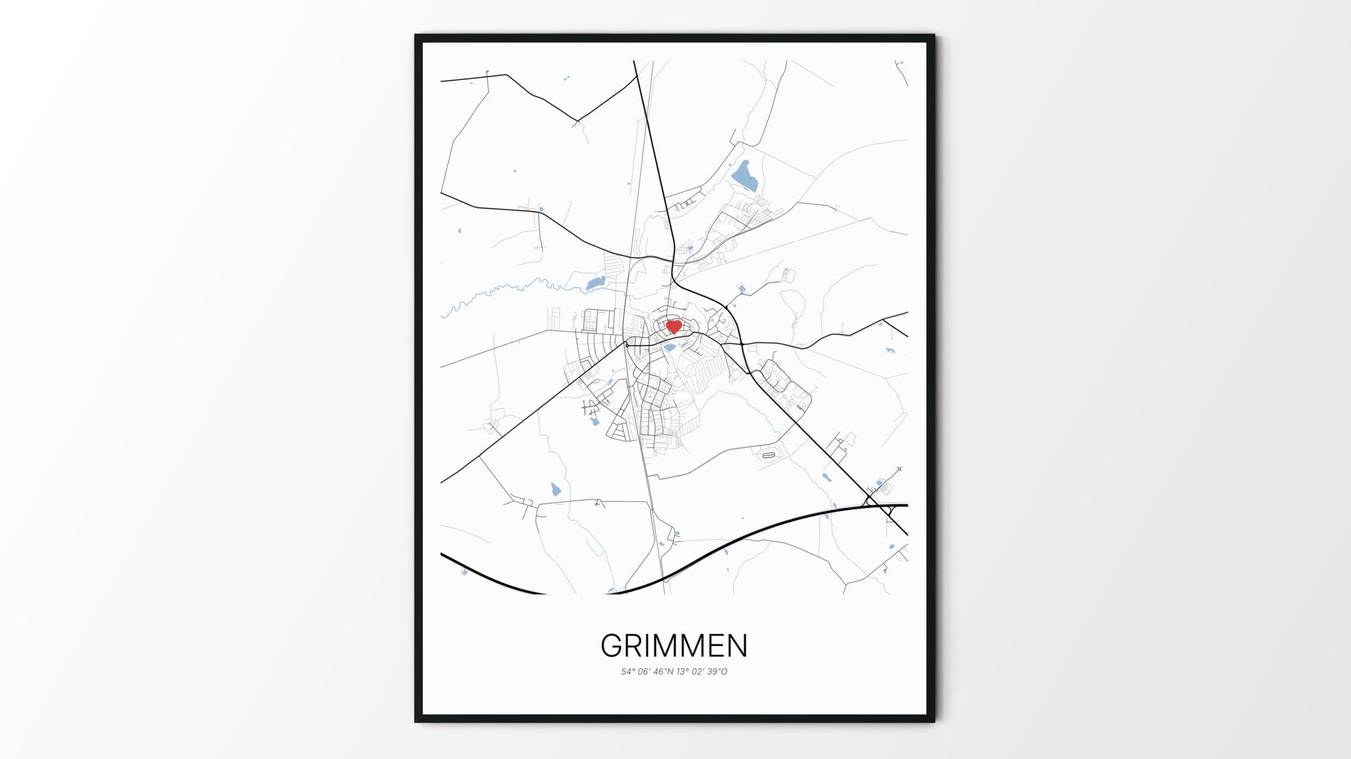 Cartida - Poster von Grimmen