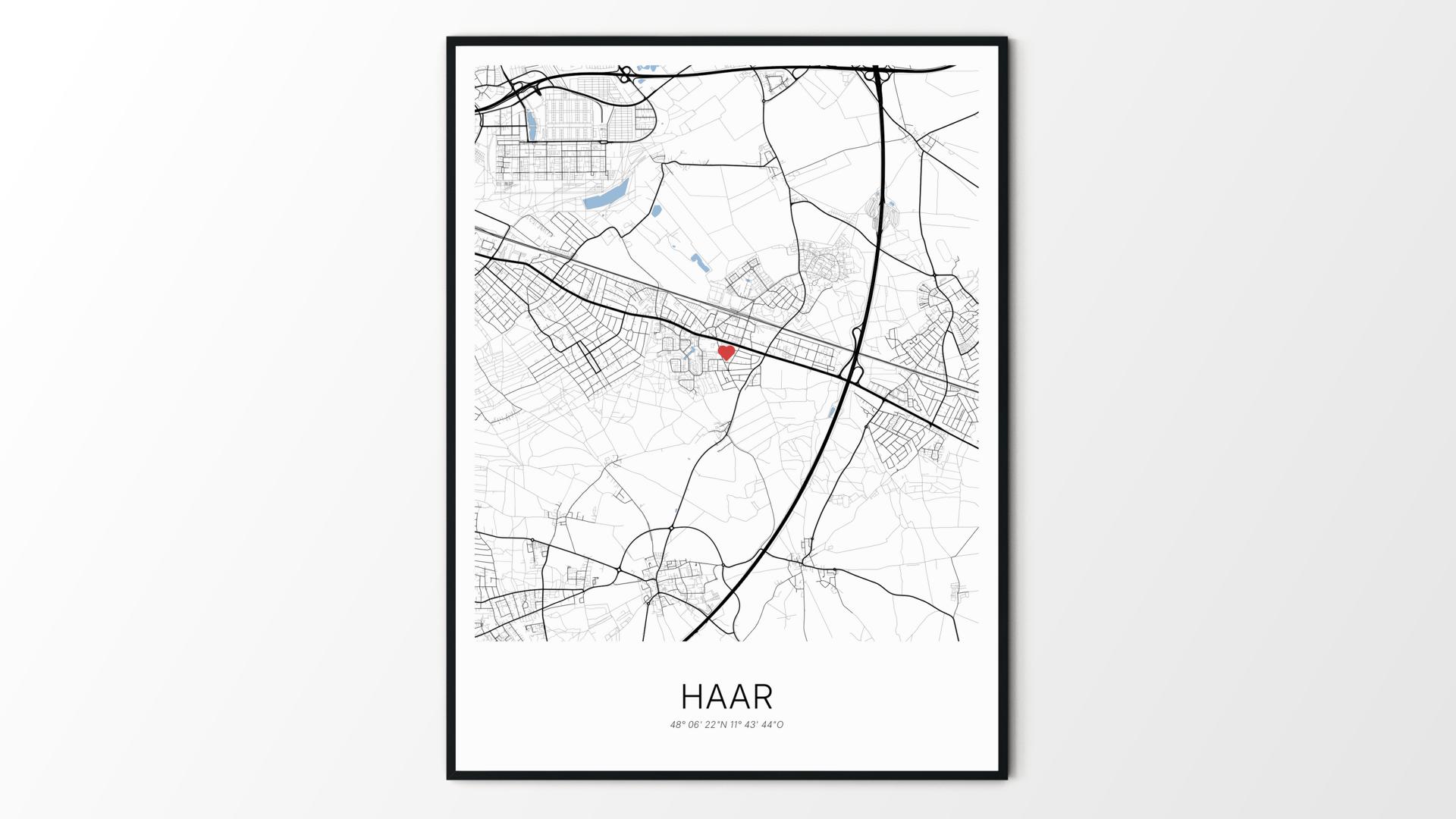 Cartida - Poster von Haar