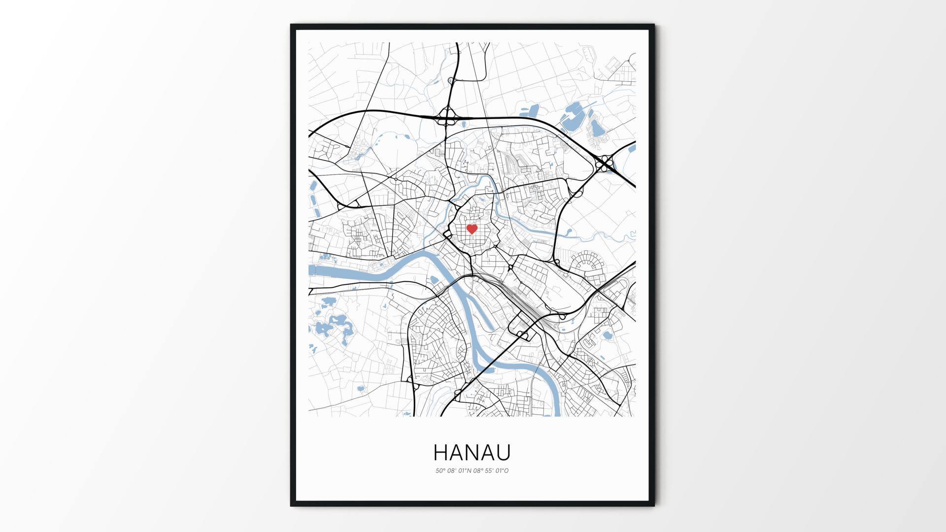 Cartida - Poster von Hanau