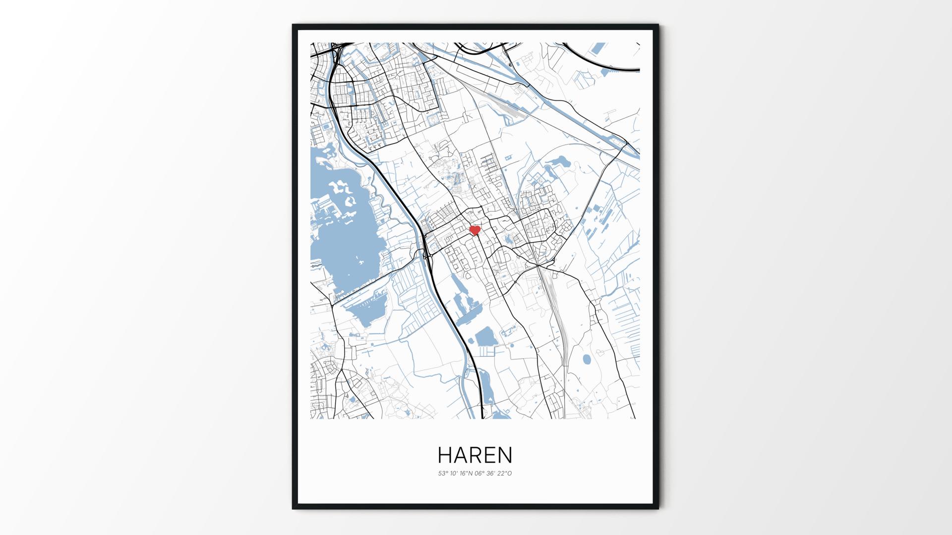 Cartida - Poster von Haren