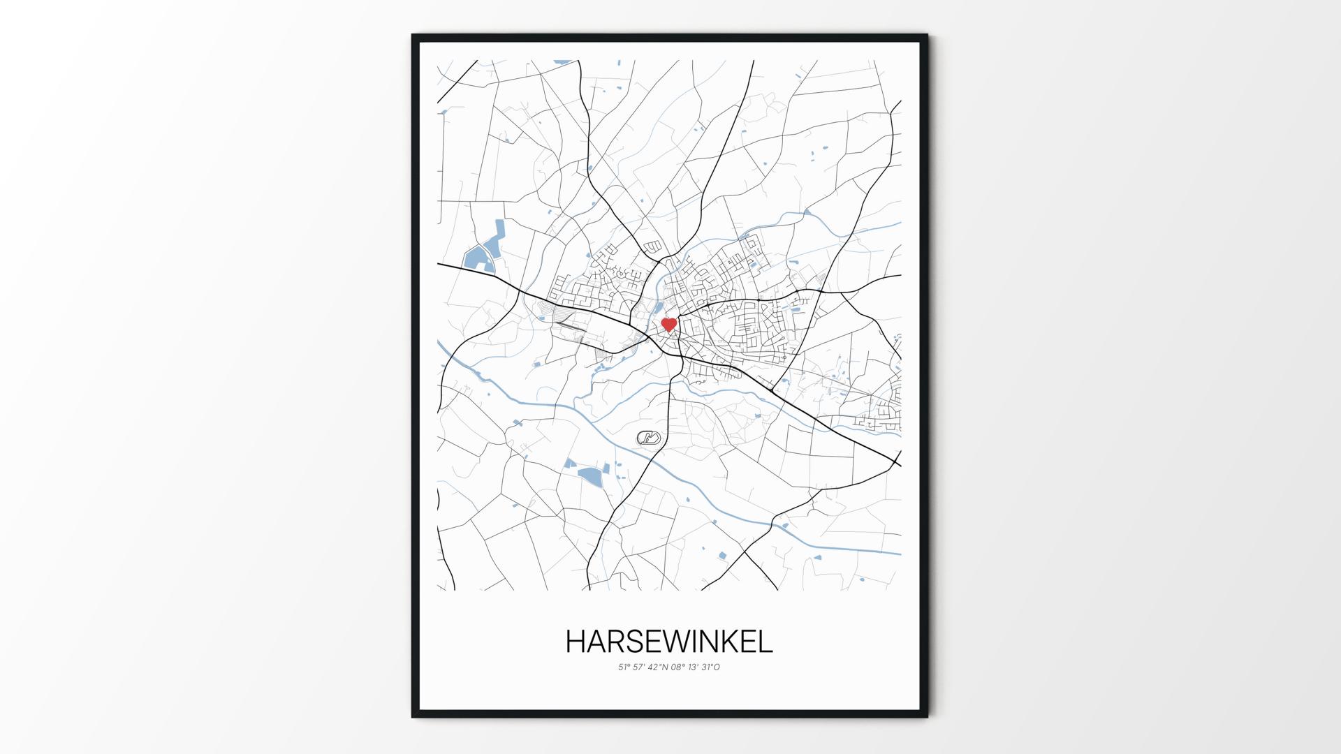 Cartida - Poster von Harsewinkel