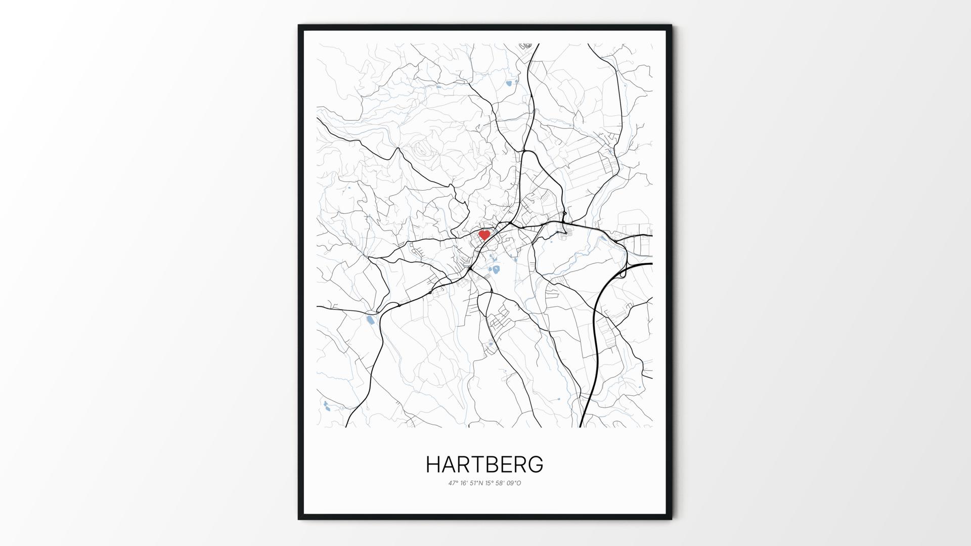 Cartida - Poster von Hartberg