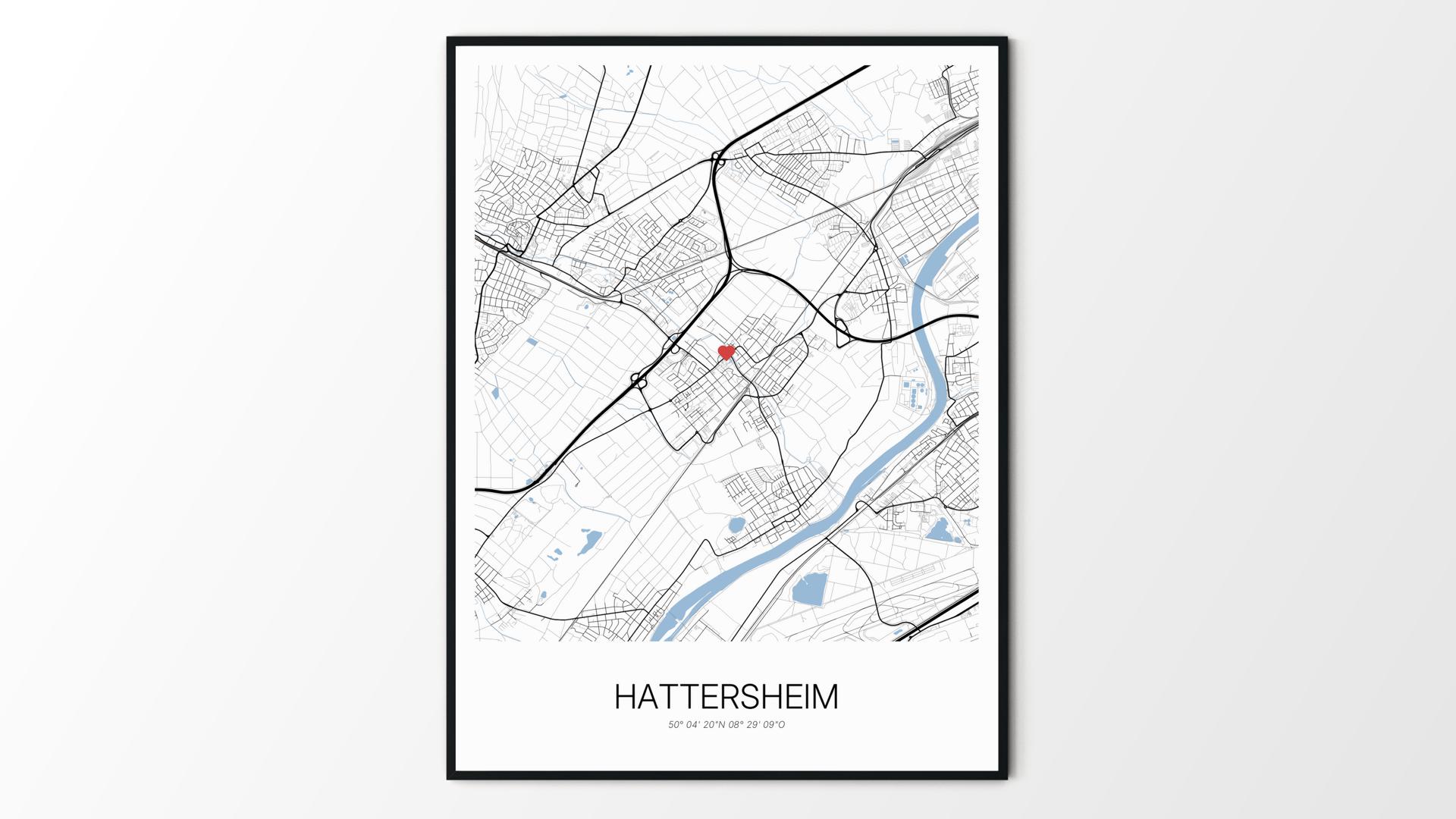 Cartida - Poster von Hattersheim