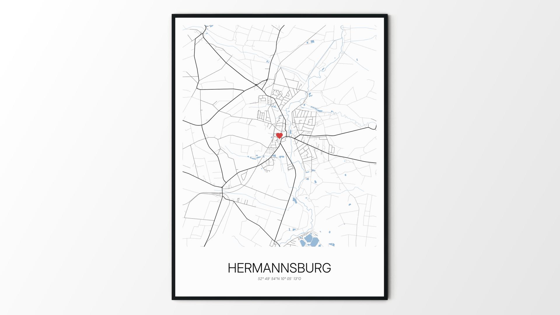 Cartida - Poster von Hermannsburg