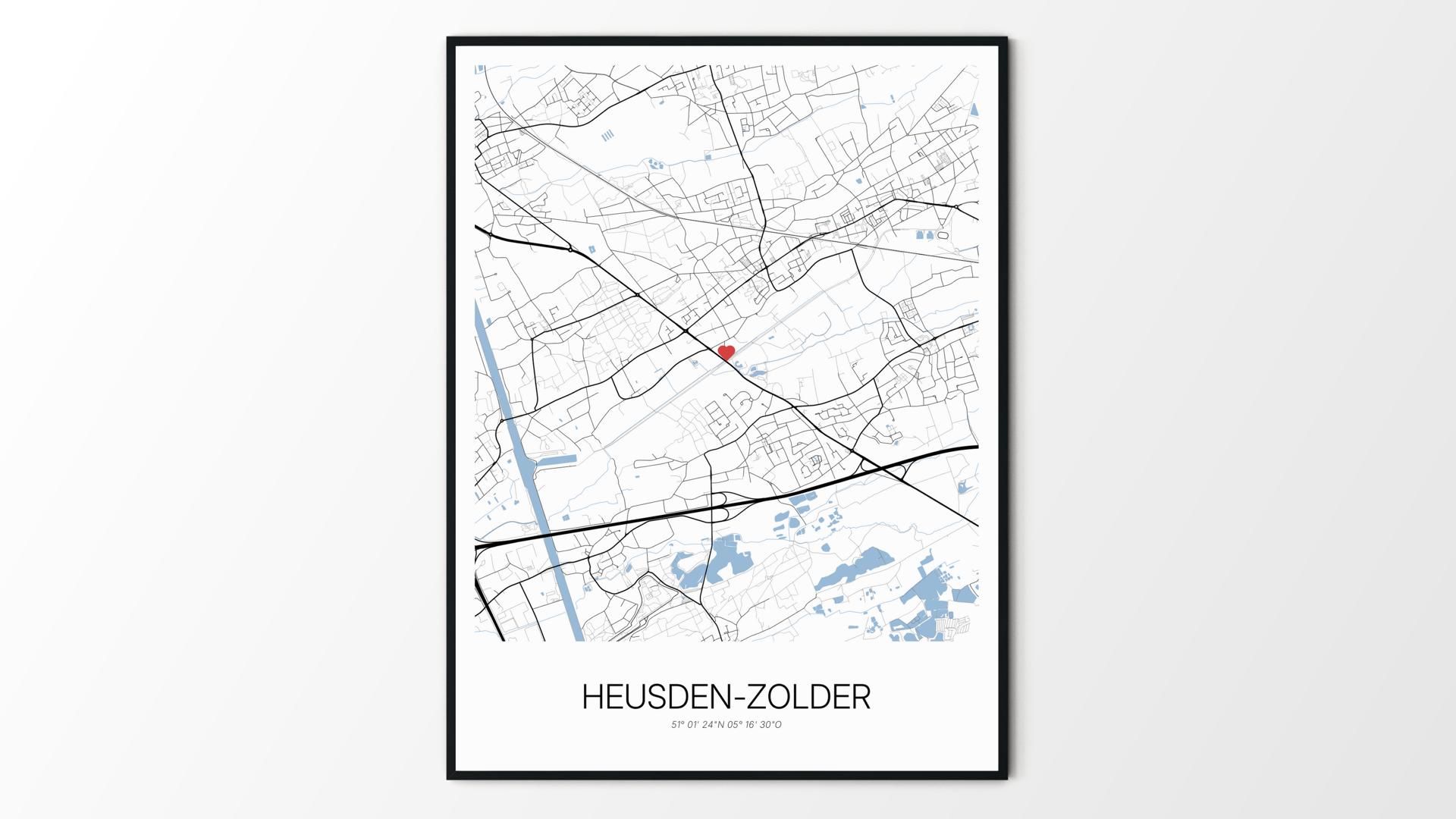 Cartida - Poster von Heusden-Zolder
