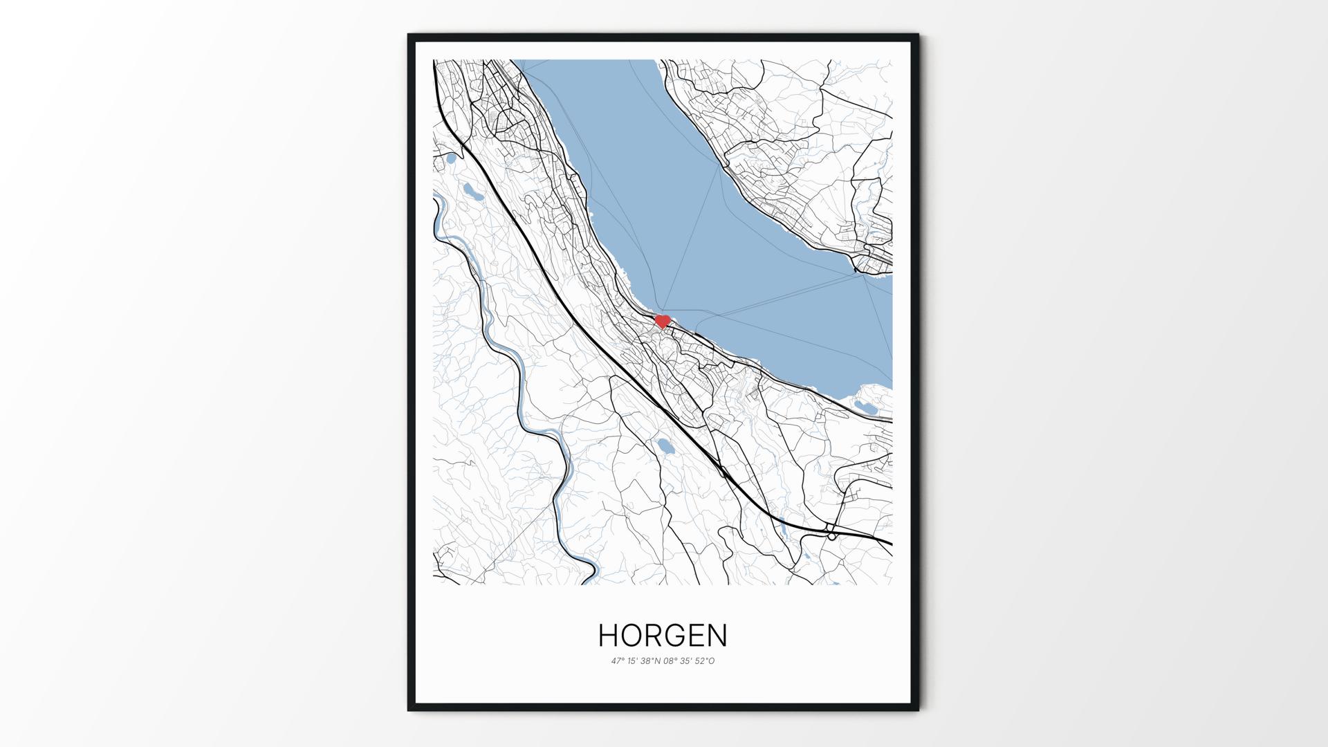 Cartida - Poster von Horgen