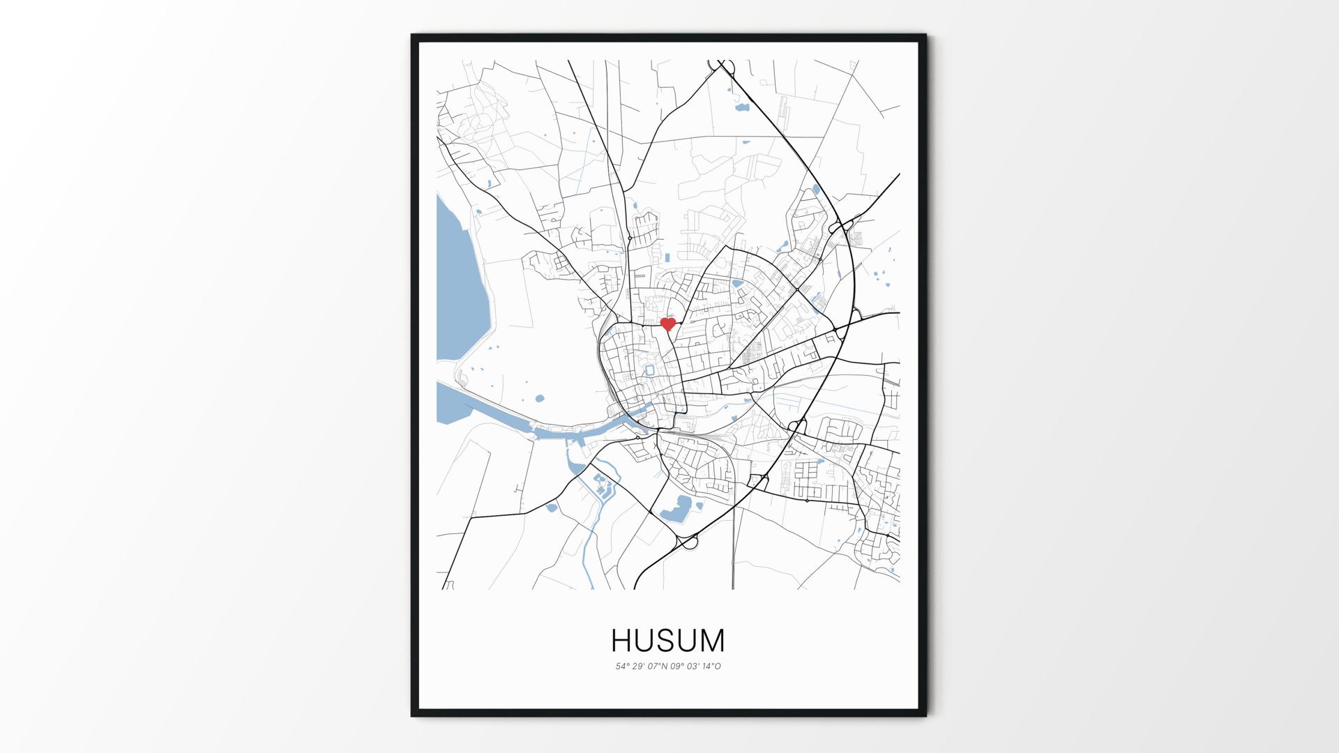 Cartida - Poster von Husum