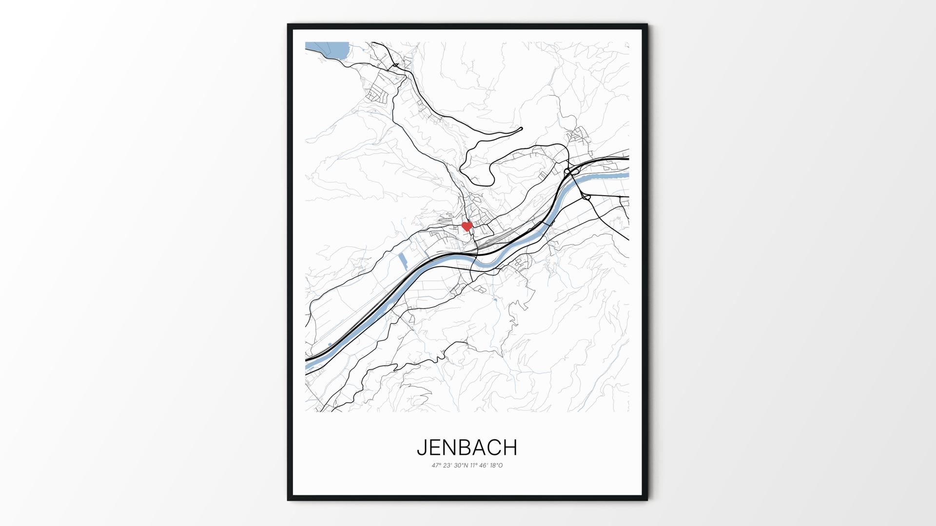 Cartida - Poster von Jenbach