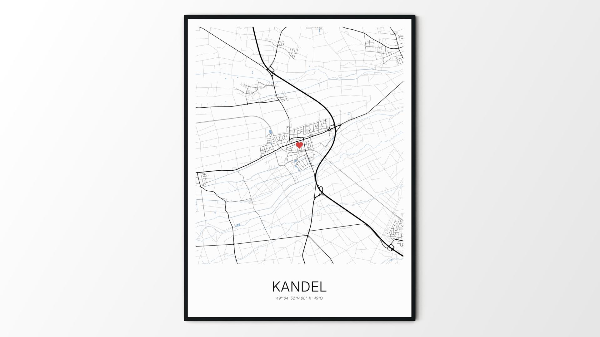 Cartida - Poster von Kandel