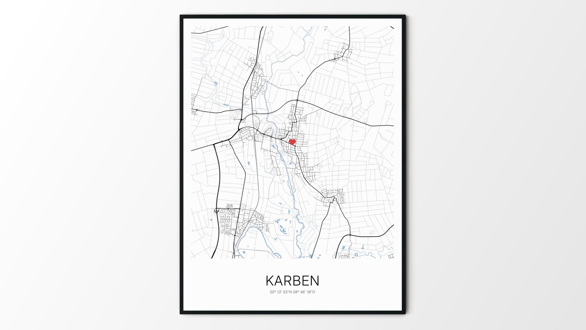 Cartida - Poster von Karben