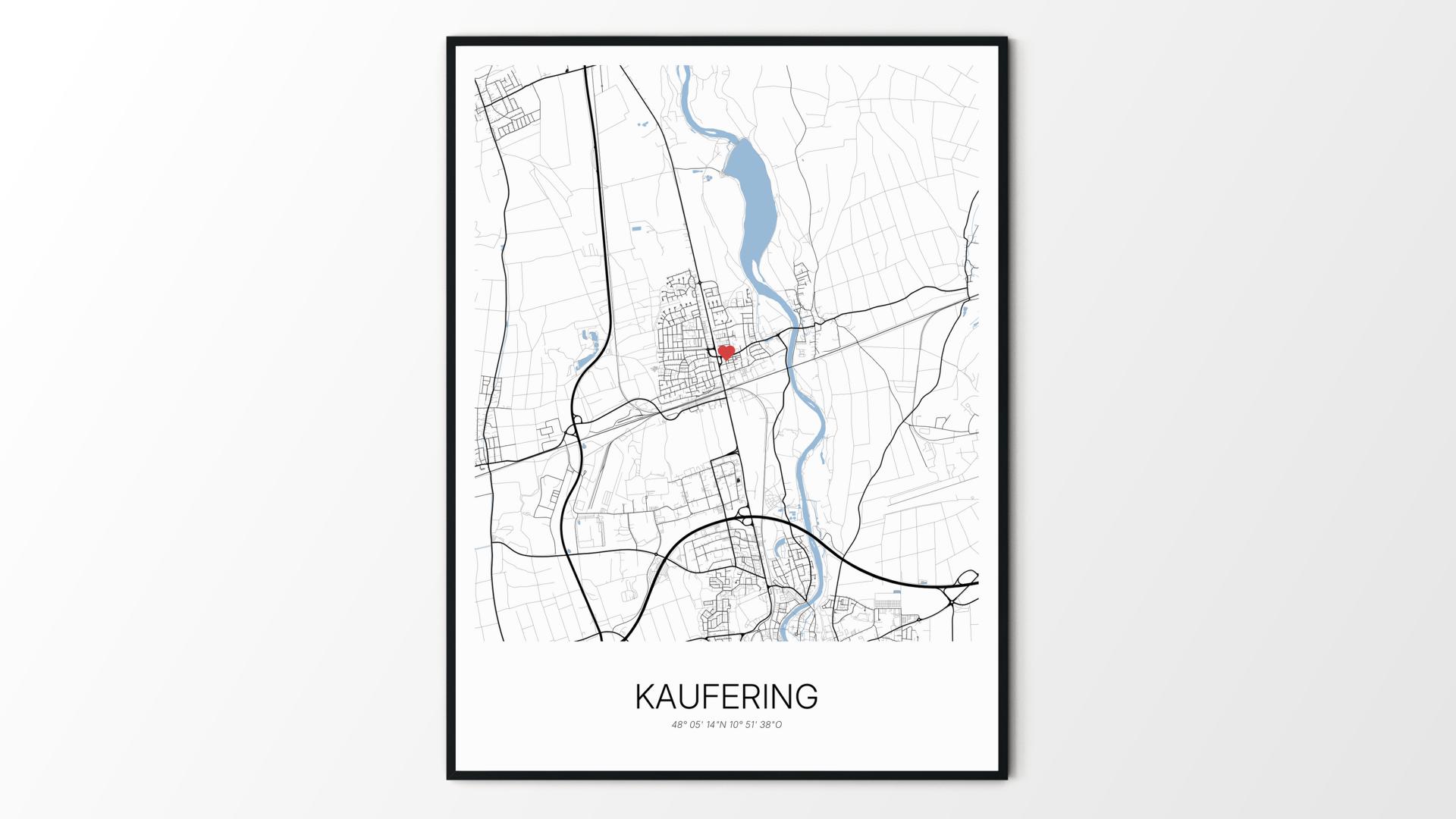 Cartida - Poster von Kaufering