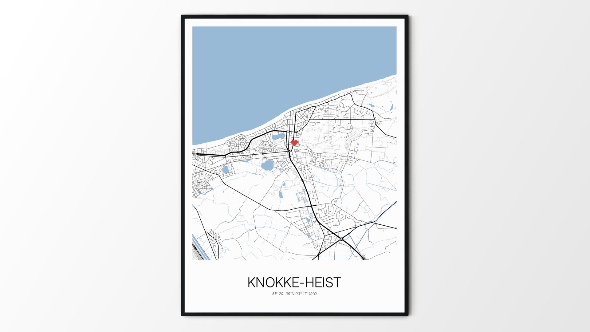 Cartida - Poster von Knokke-Heist