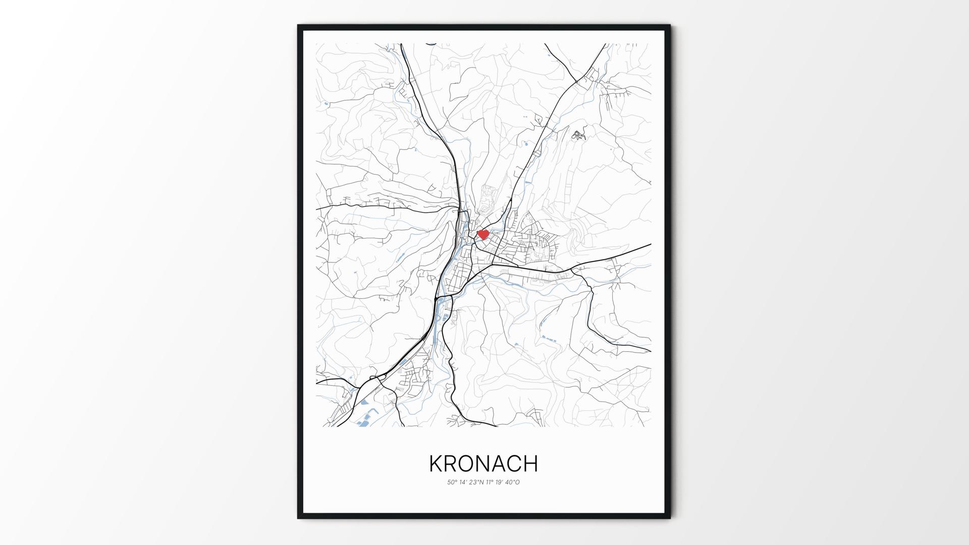 Cartida - Poster von Kronach