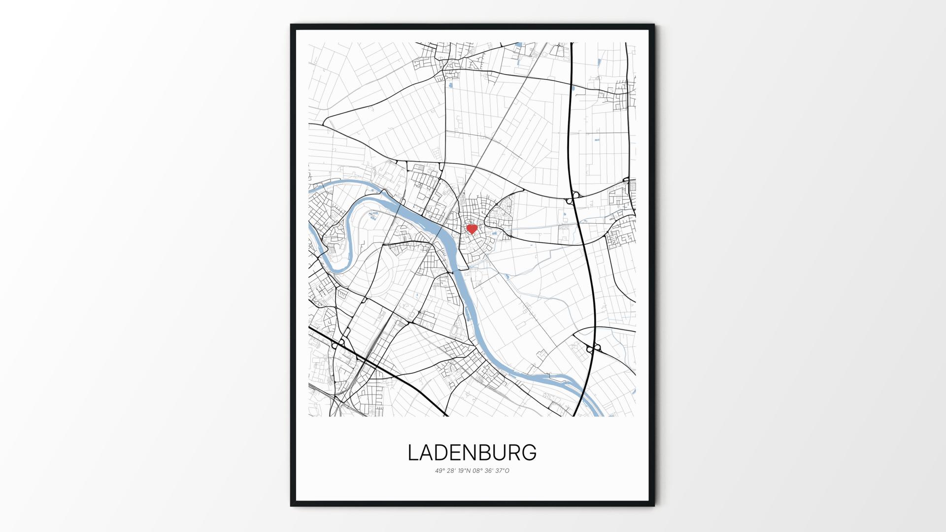 Cartida - Poster von Ladenburg