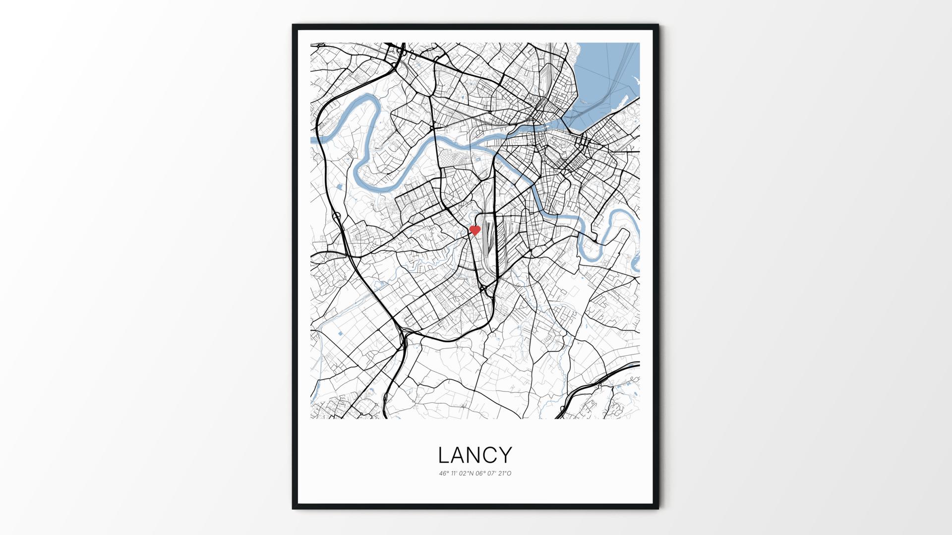 Cartida - Poster von Lancy