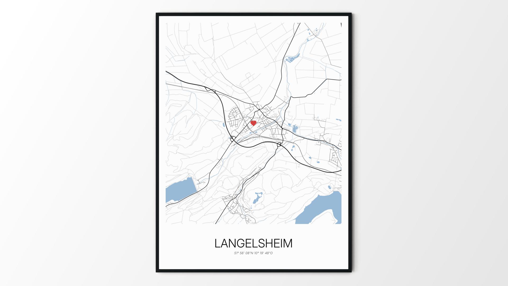 Cartida - Poster von Langelsheim