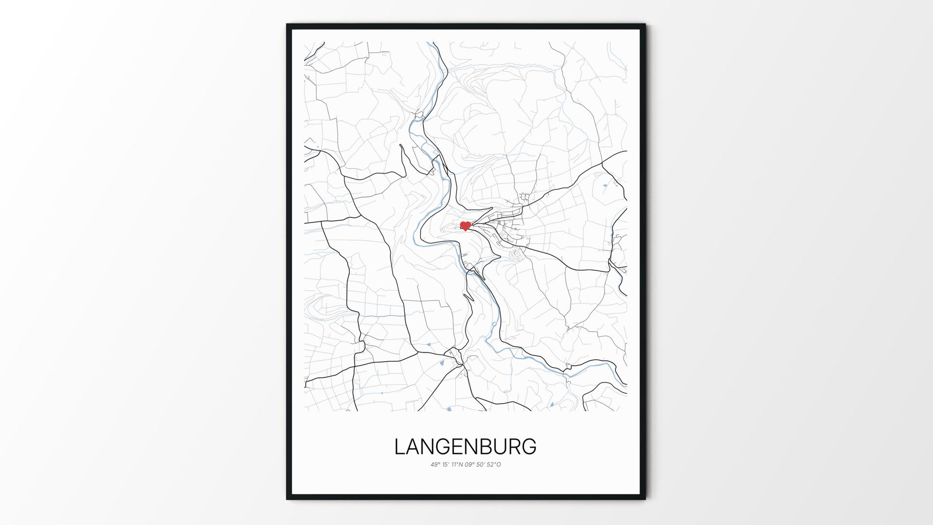 Cartida - Poster von Langenburg