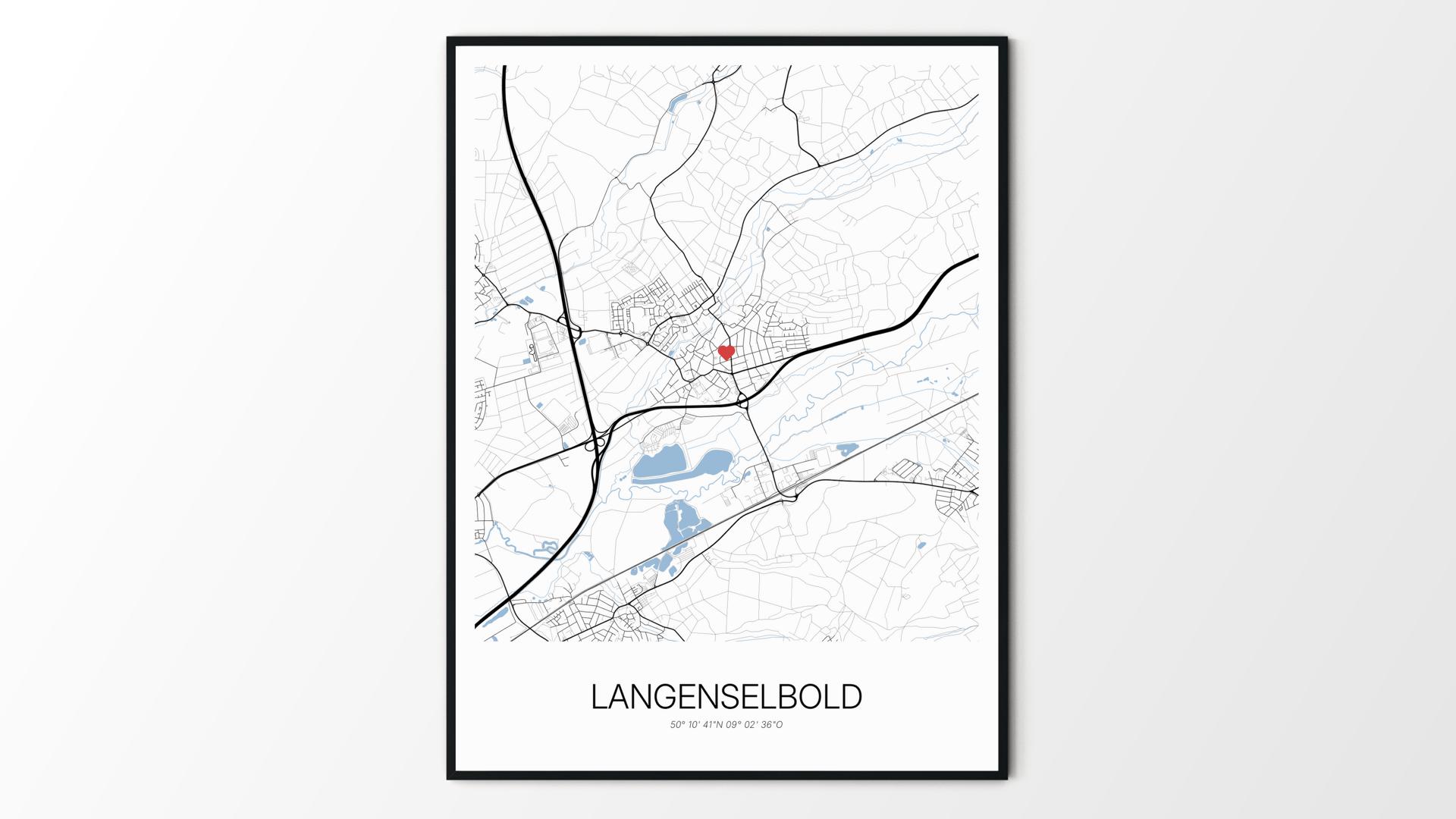 Cartida - Poster von Langenselbold