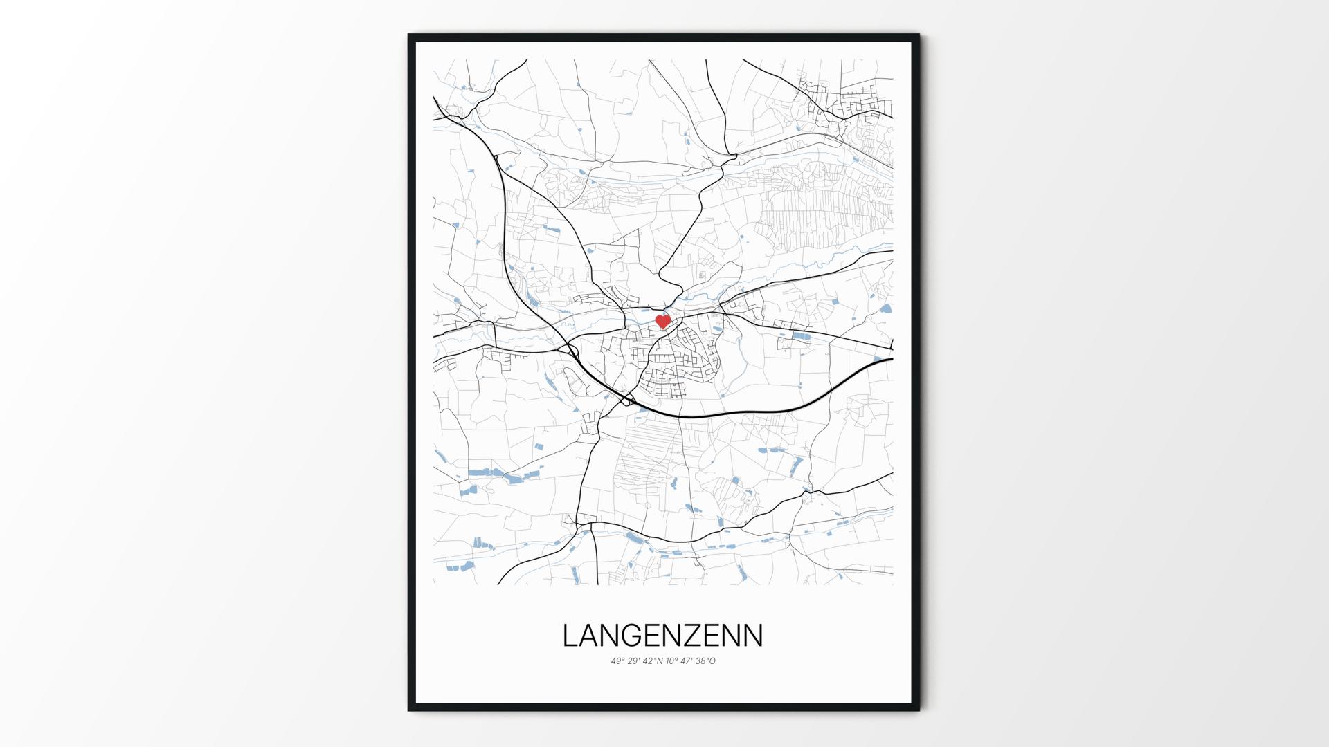 Cartida - Poster von Langenzenn