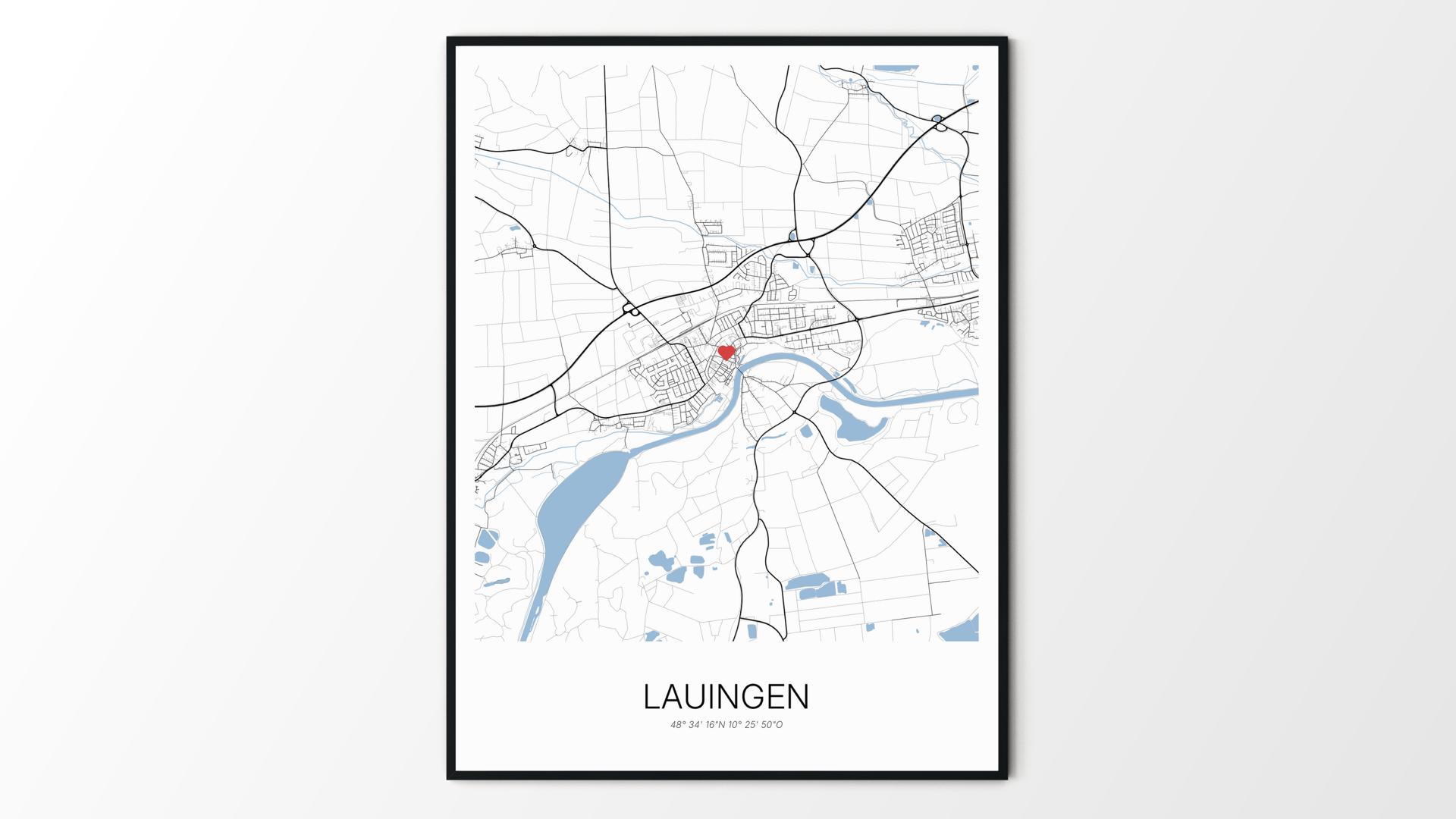 Cartida - Poster von Lauingen