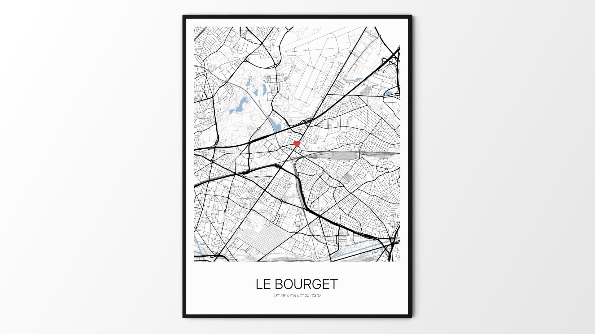 Cartida - Poster von Le Bourget