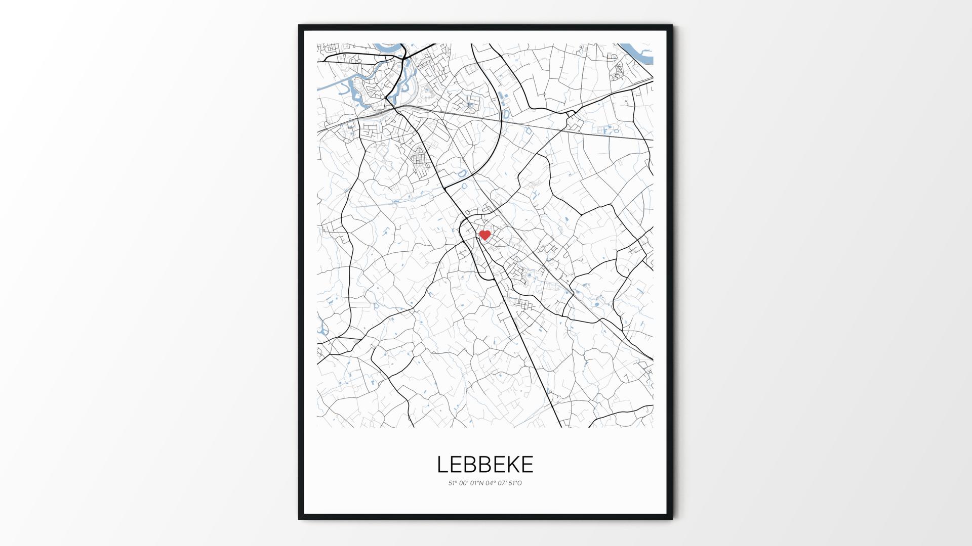 Cartida - Poster von Lebbeke
