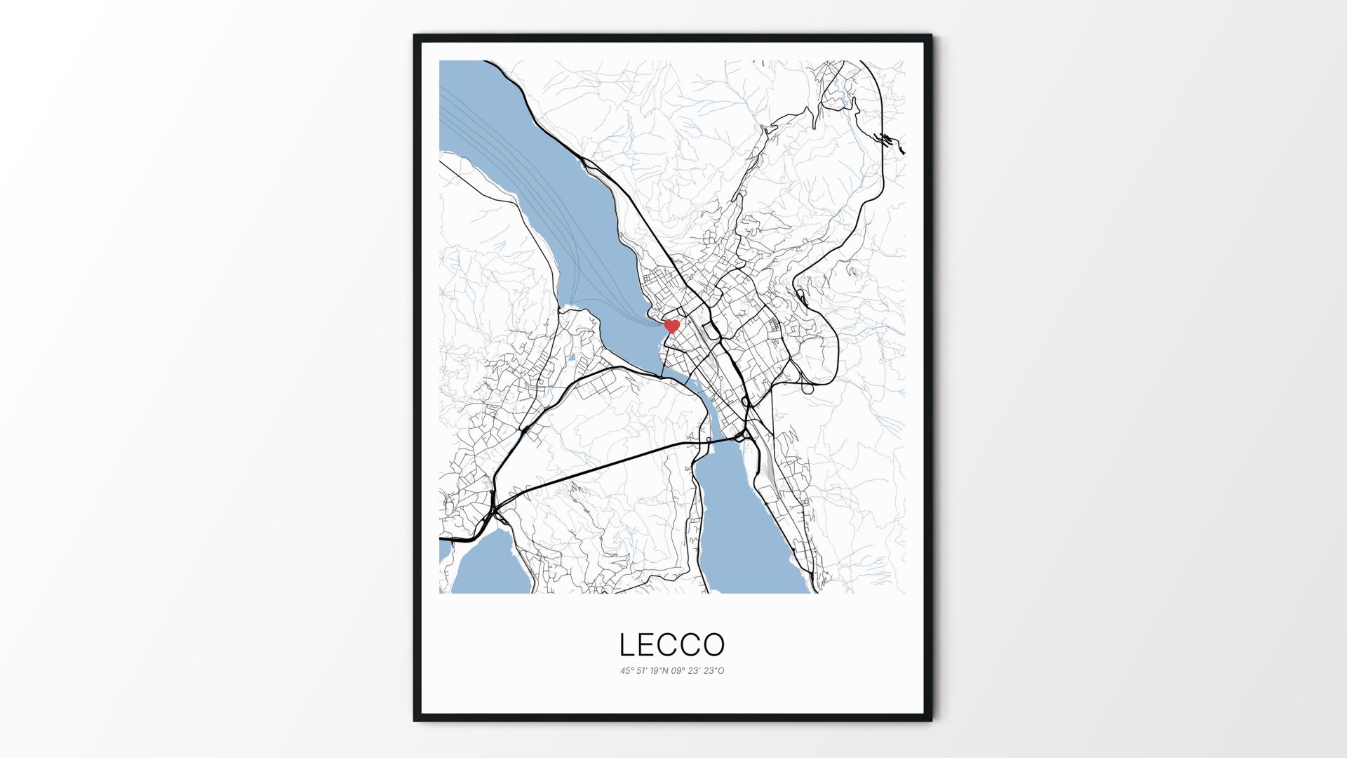 Cartida - Poster von Lecco