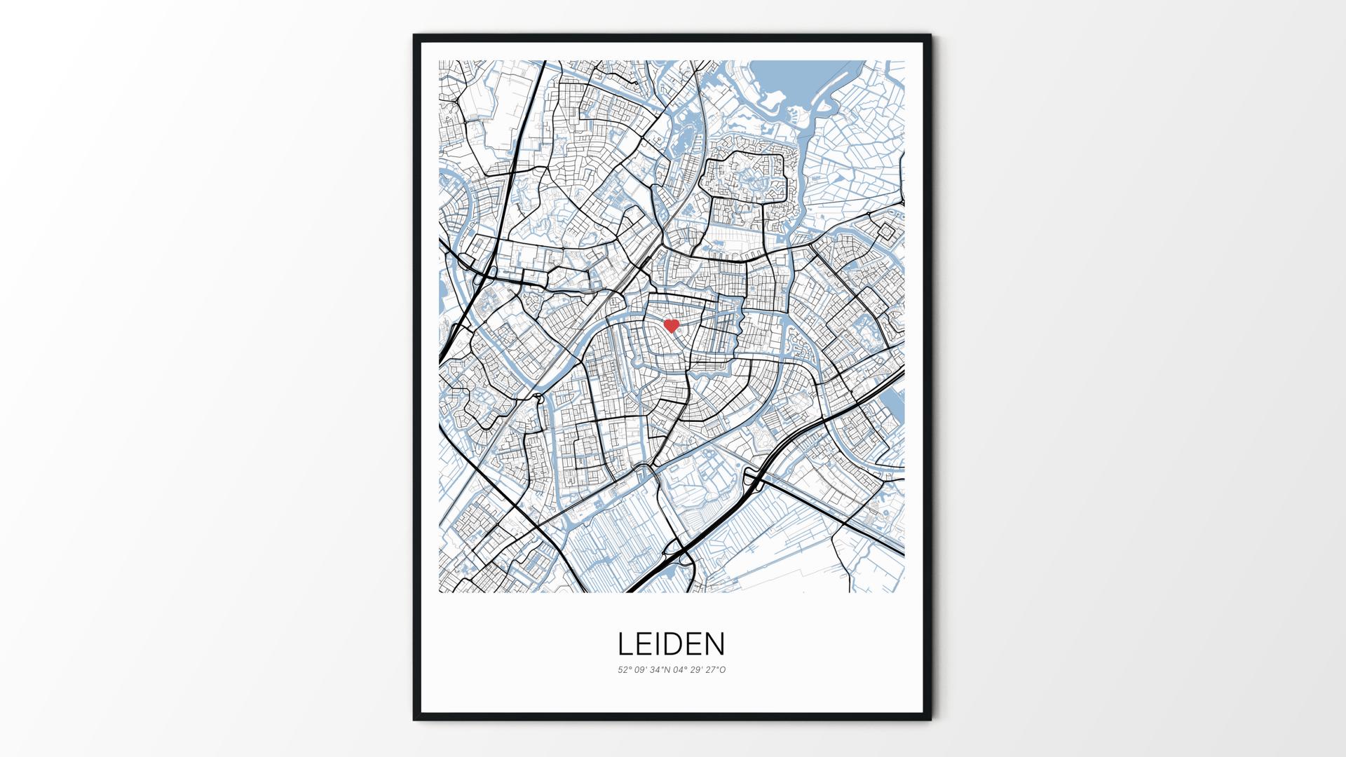 Cartida - Poster von Leiden