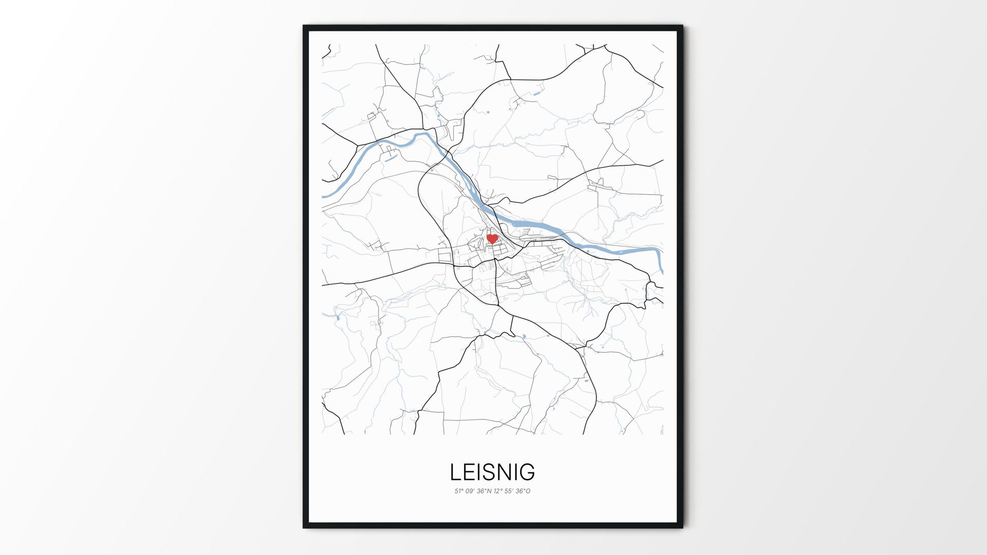 Cartida - Poster von Leisnig