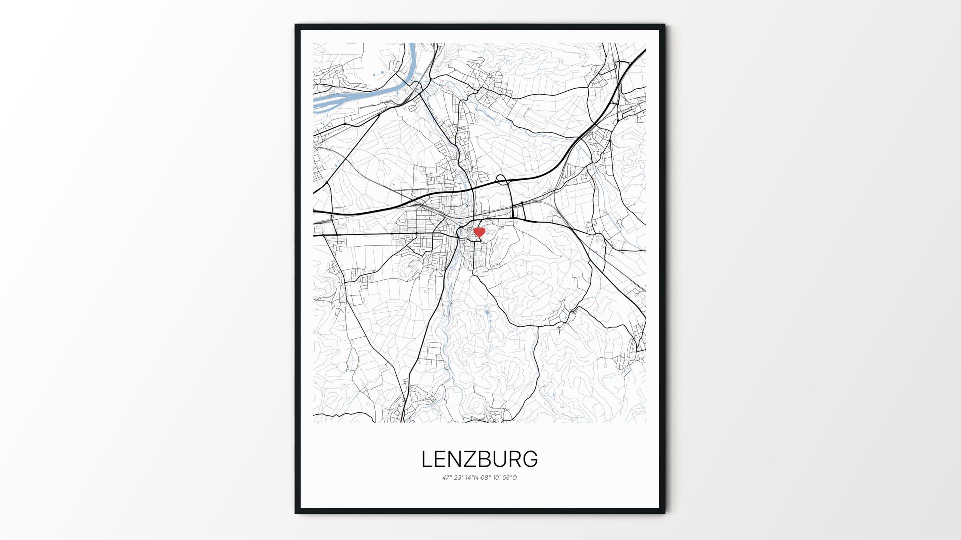Cartida - Poster von Lenzburg