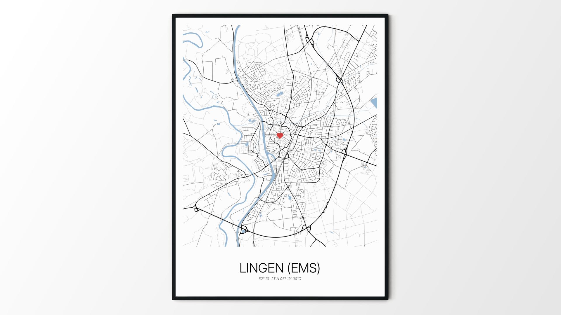 Cartida - Poster von Lingen (Ems)