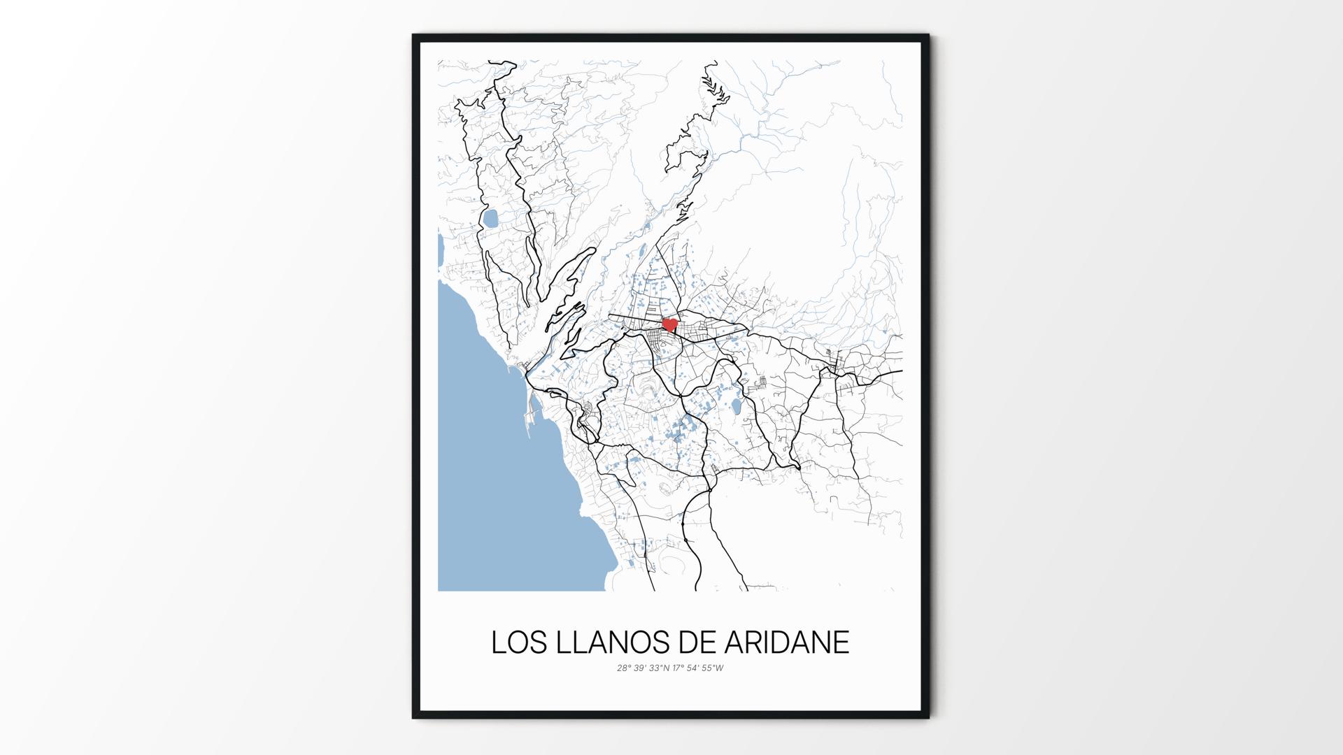 Cartida - Poster von Los Llanos de Aridane
