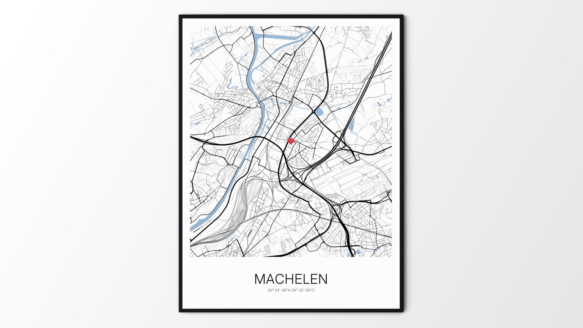 Cartida - Poster von Machelen