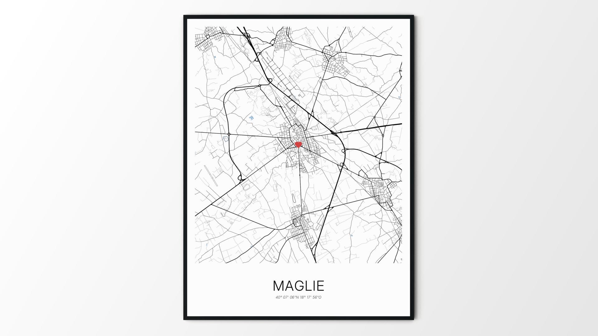 Cartida - Poster von Maglie