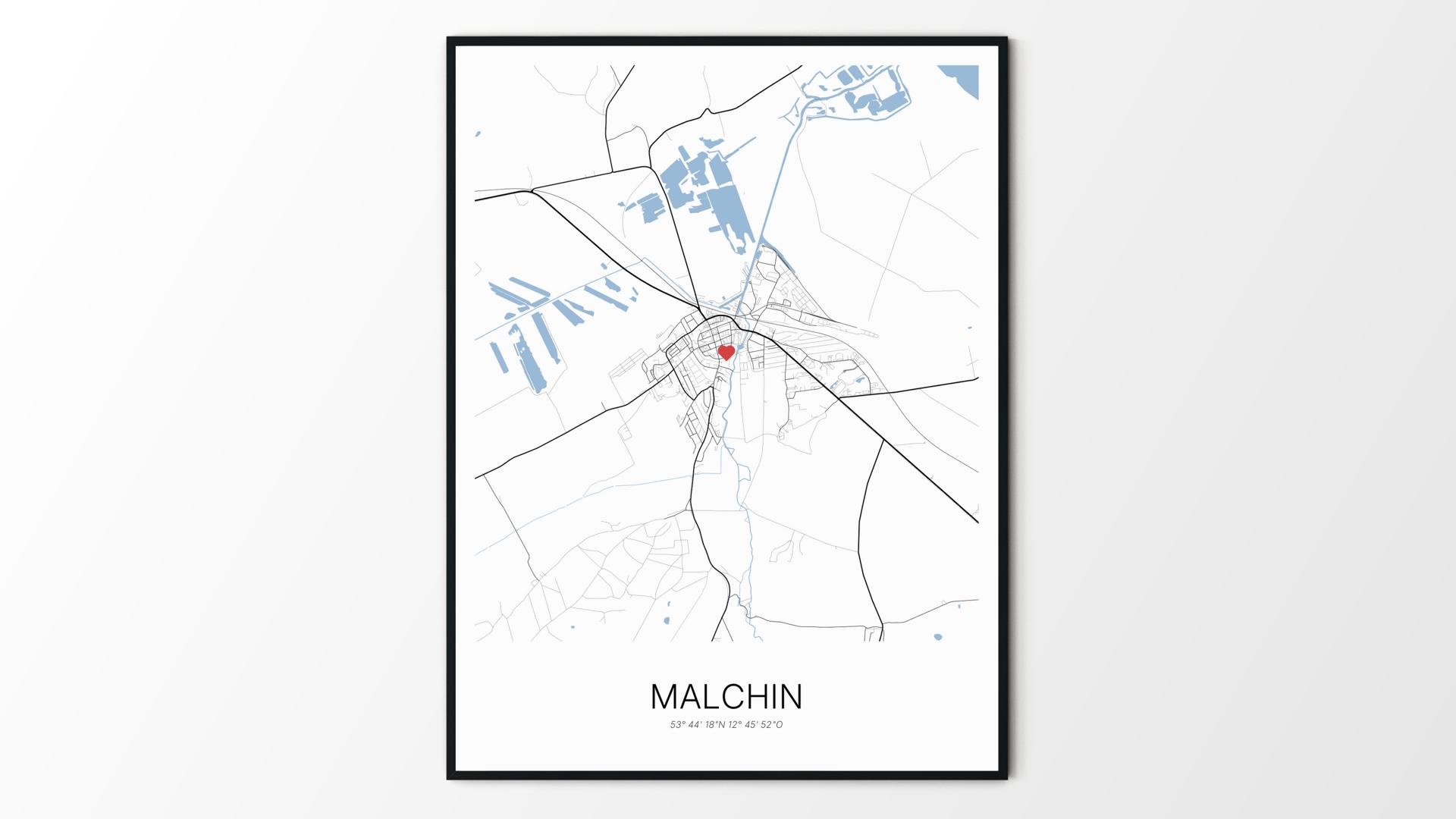 Cartida - Poster von Malchin