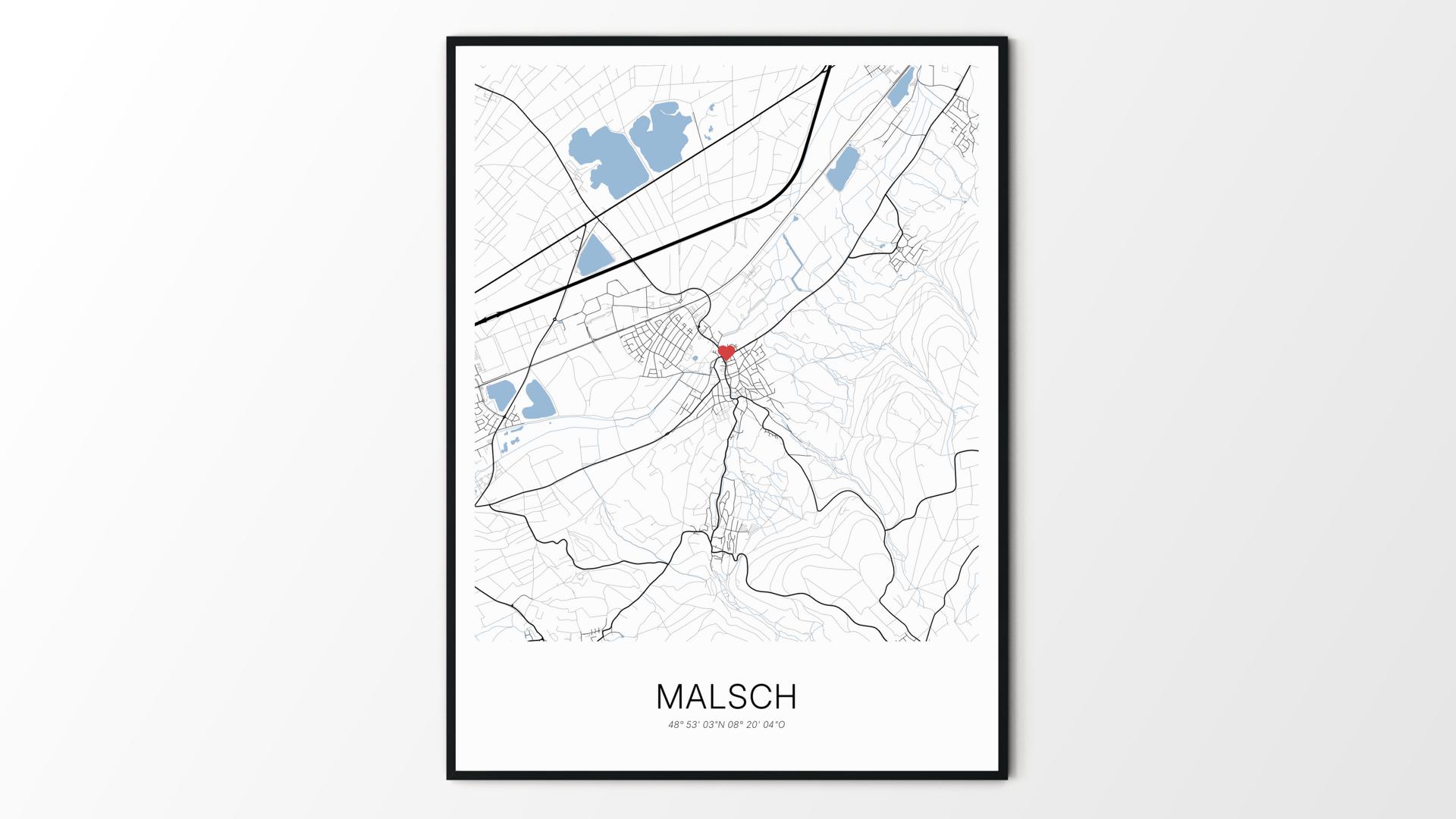 Cartida - Poster von Malsch