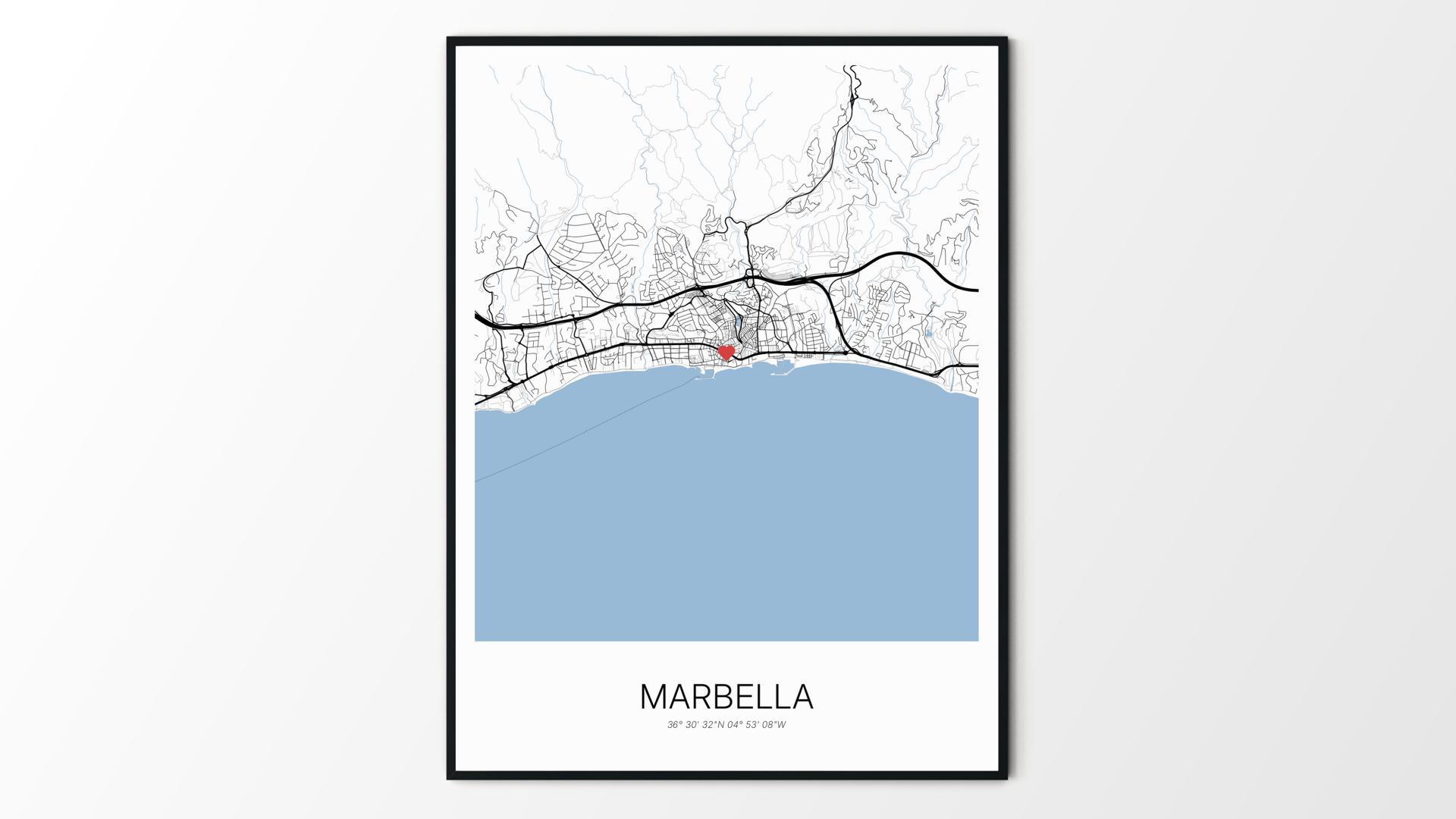 Cartida - Poster von Marbella