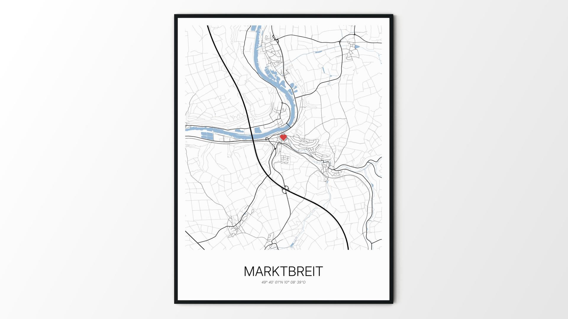 Cartida - Poster von Marktbreit