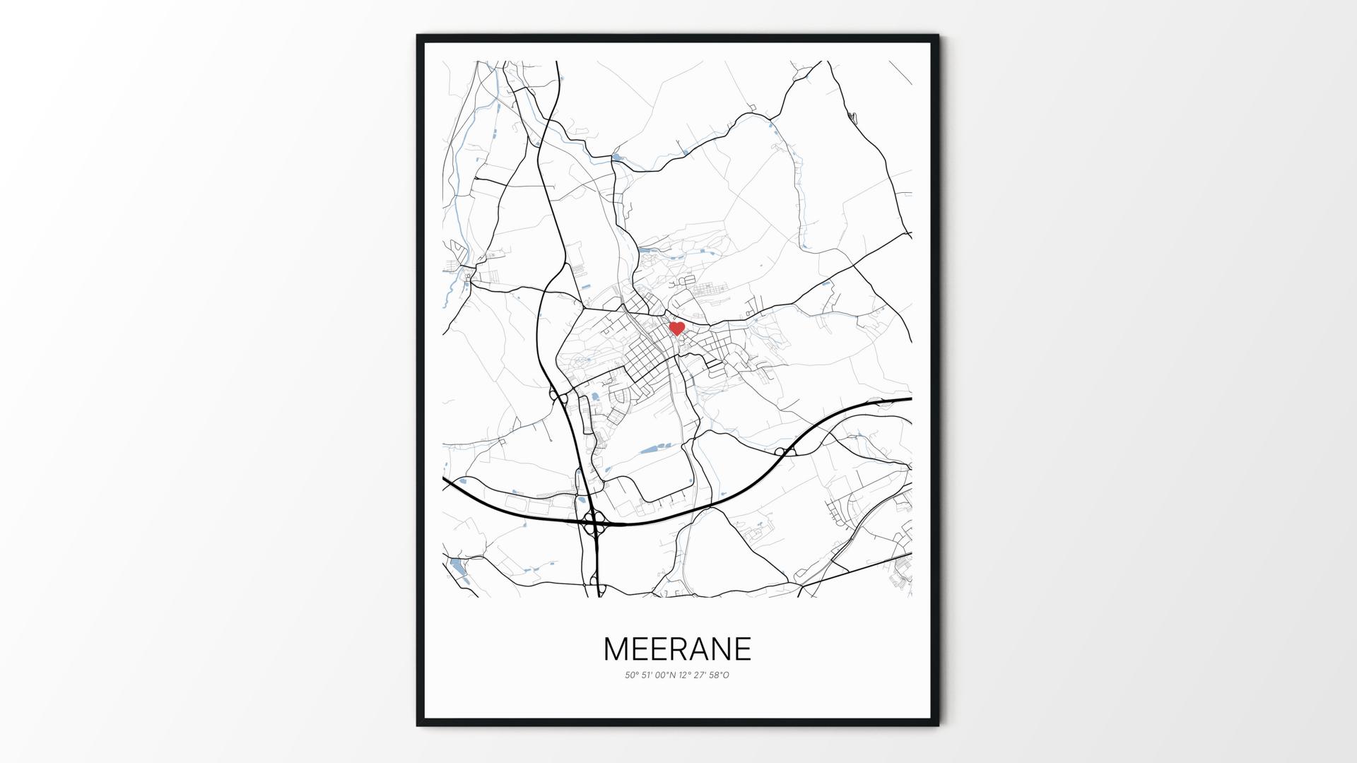 Cartida - Poster von Meerane