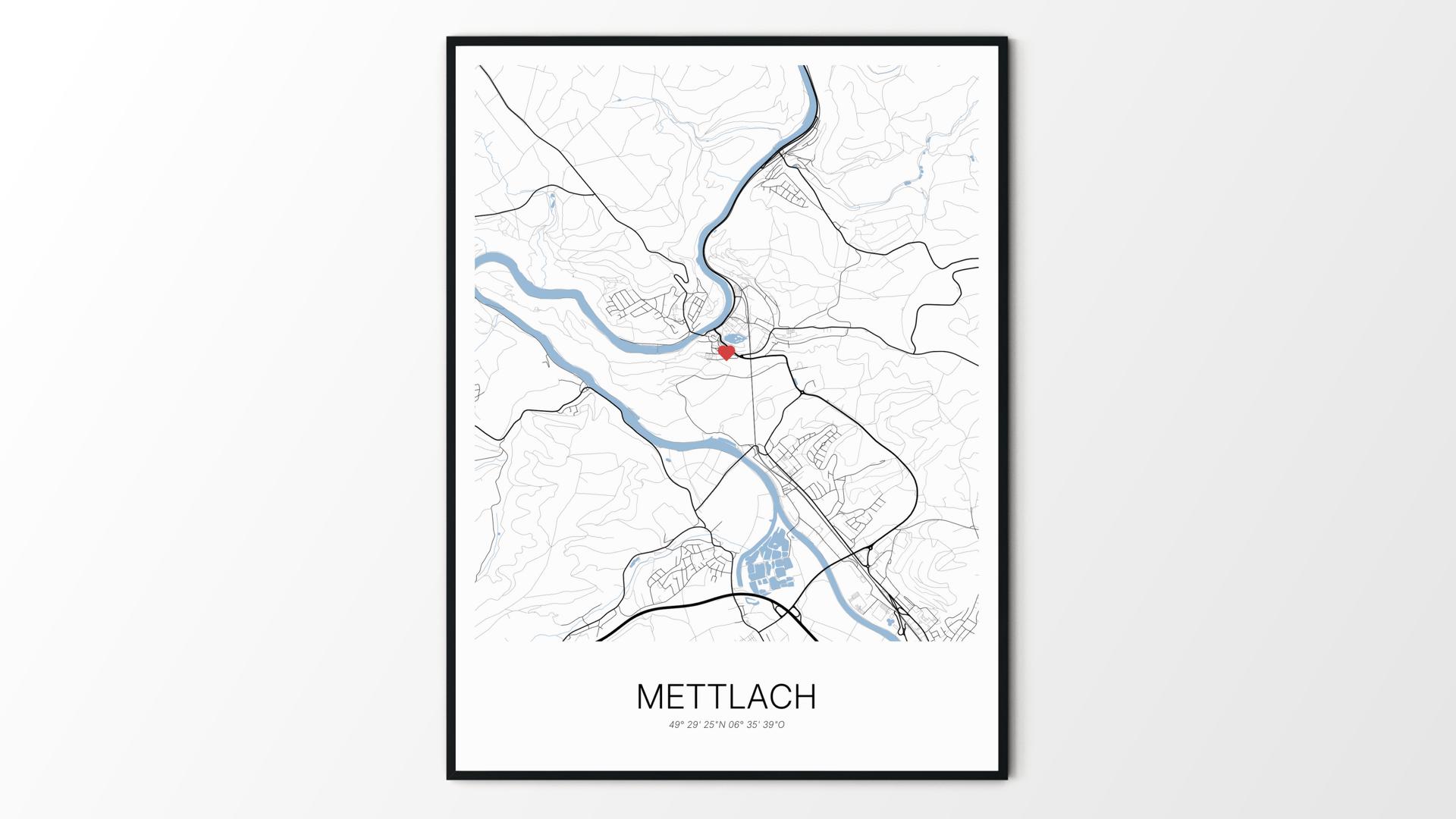 Cartida - Poster von Mettlach