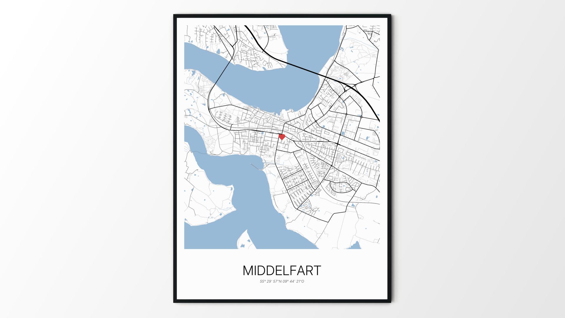 Cartida - Poster von Middelfart